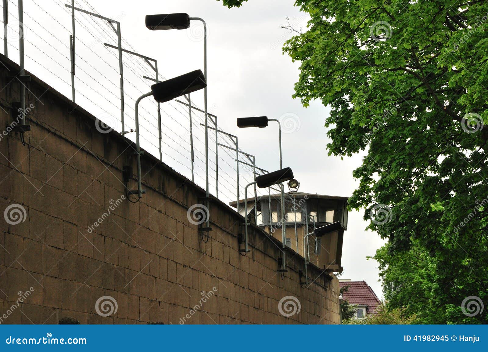 Stasi-prison stock image. Image of landmark, berlin, oppression - 41982945