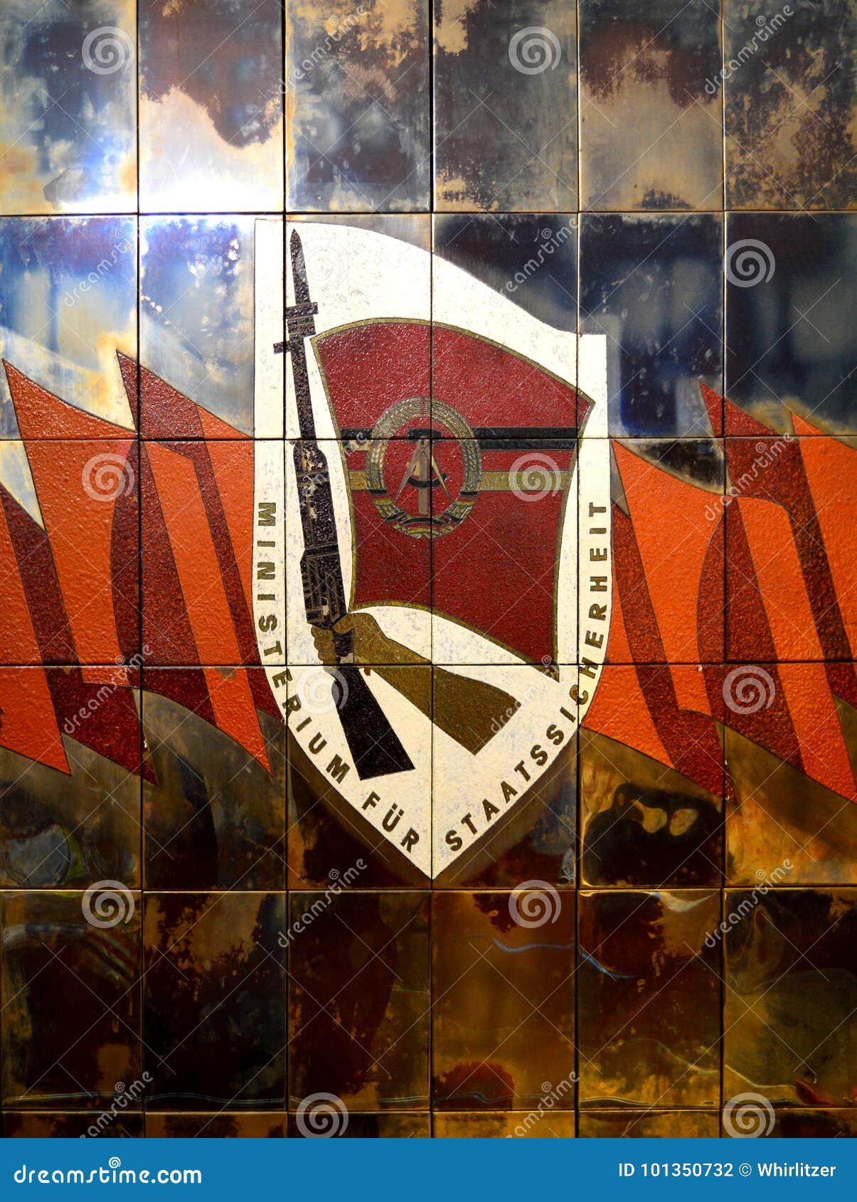 Stasi Seal editorial photography. Image of ministry - 101350732