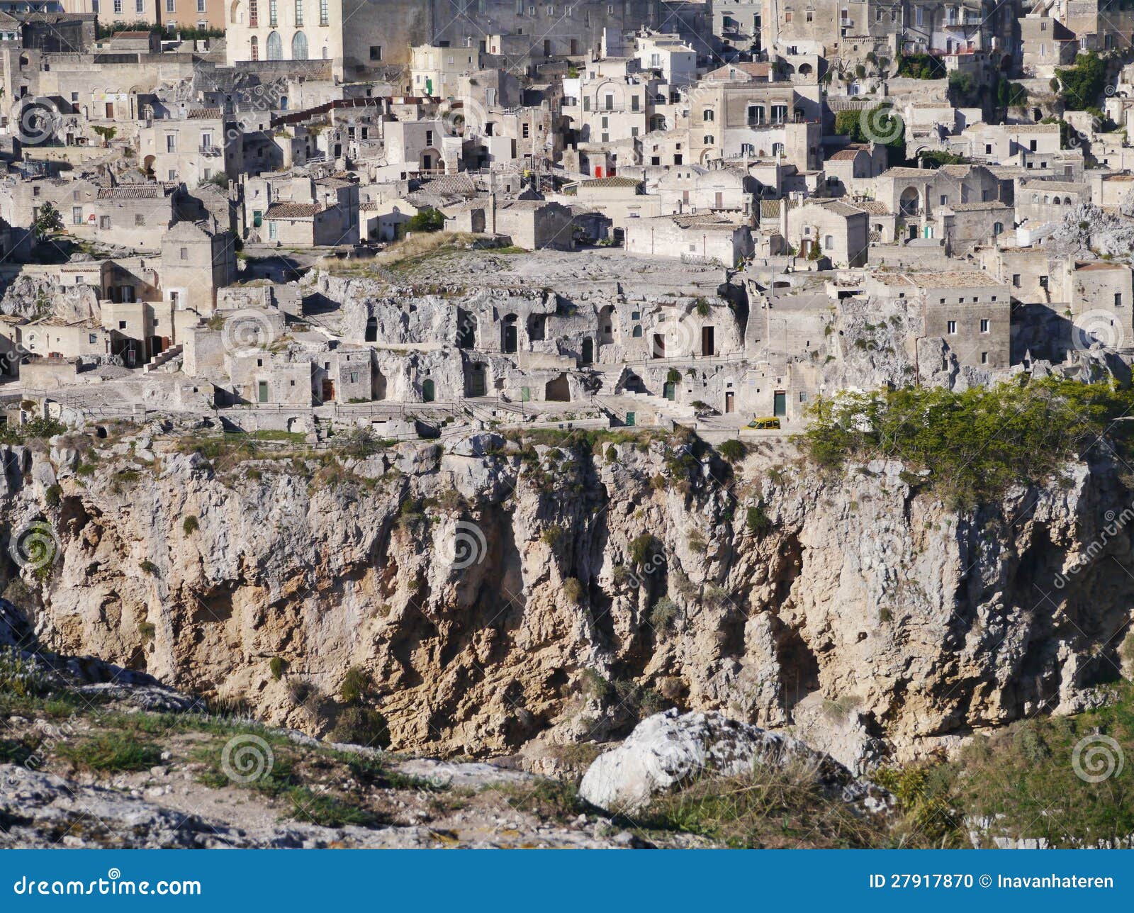 The Stassi of Matera in Italy Stock Photo - Image of aged, gravina ...