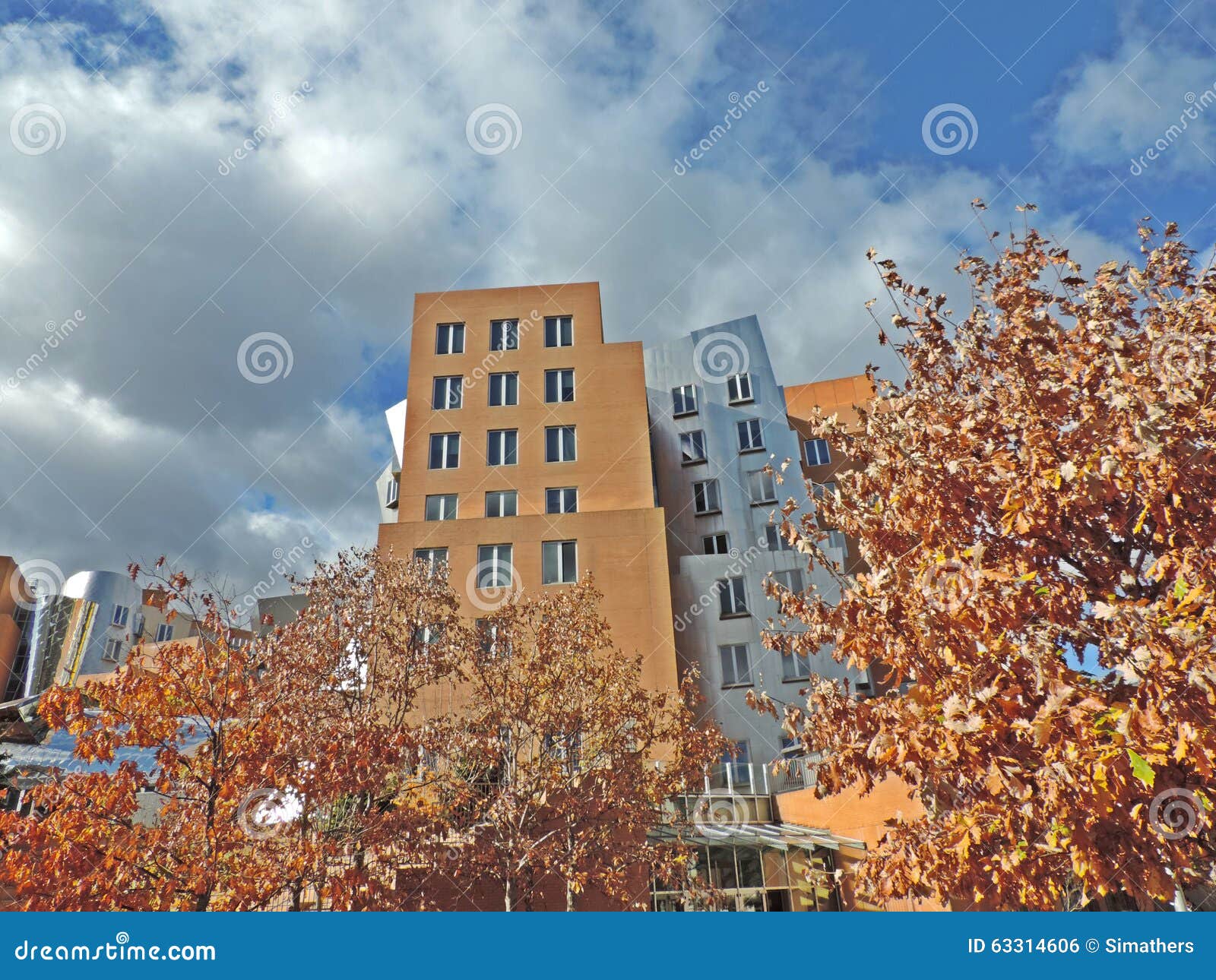 Stata Center editorial photo. Image of math, institute - 63314606