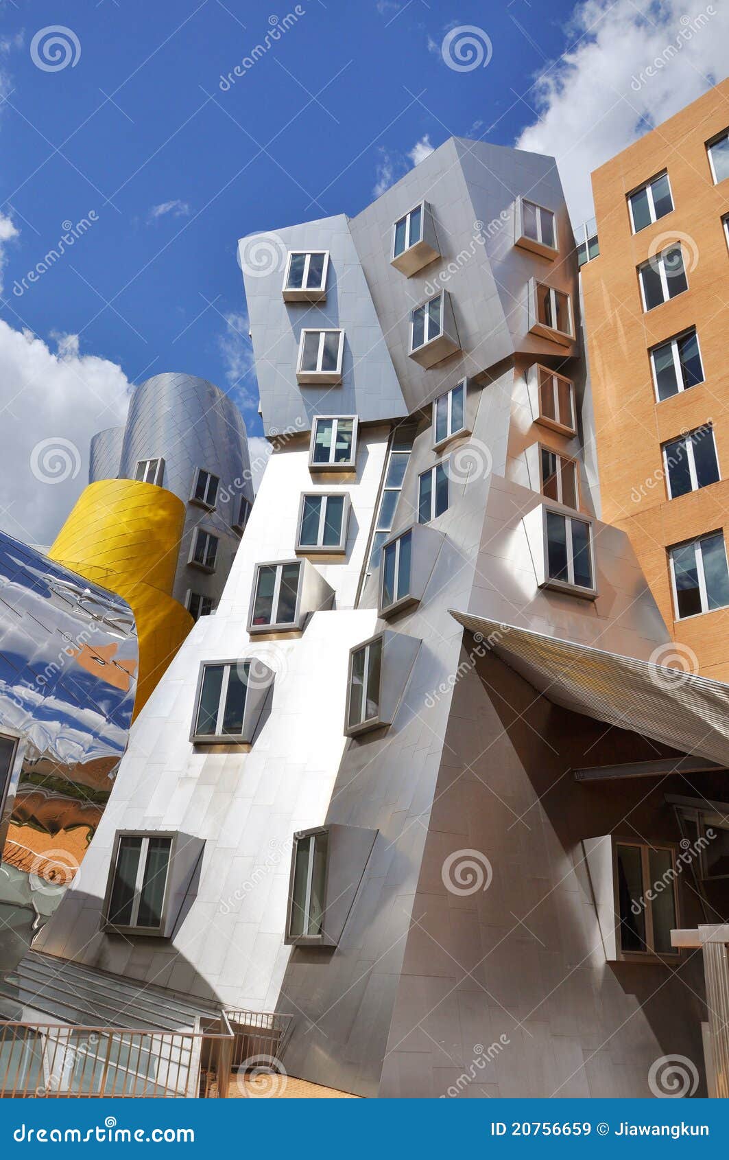 Stata Center of MIT, Boston, USA Editorial Stock Image - Image of ...
