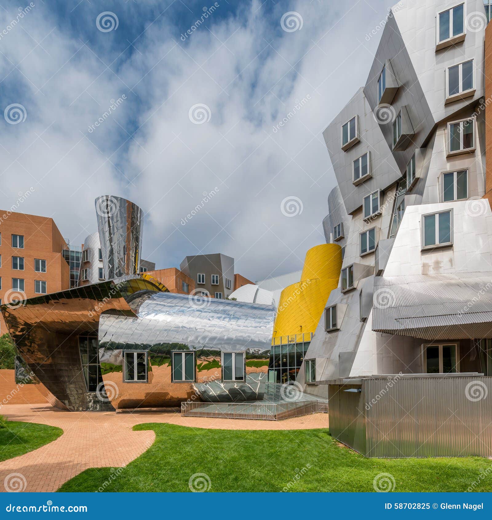 Stata Center at MIT editorial image. Image of leaning - 58702825 Stata Center at MIT editorial image. Image of leaning - 58702825