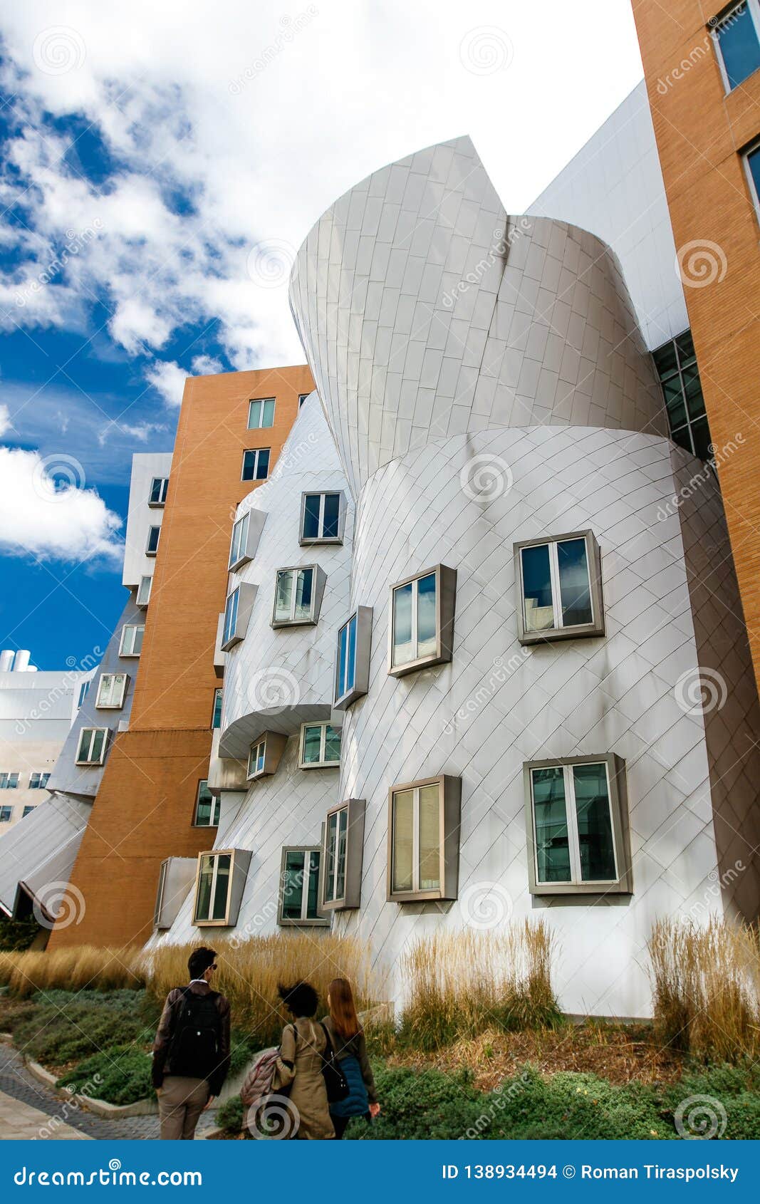 The Stata Center at MIT editorial stock image. Image of engineering ... The Stata Center at MIT editorial stock image. Image of engineering ...