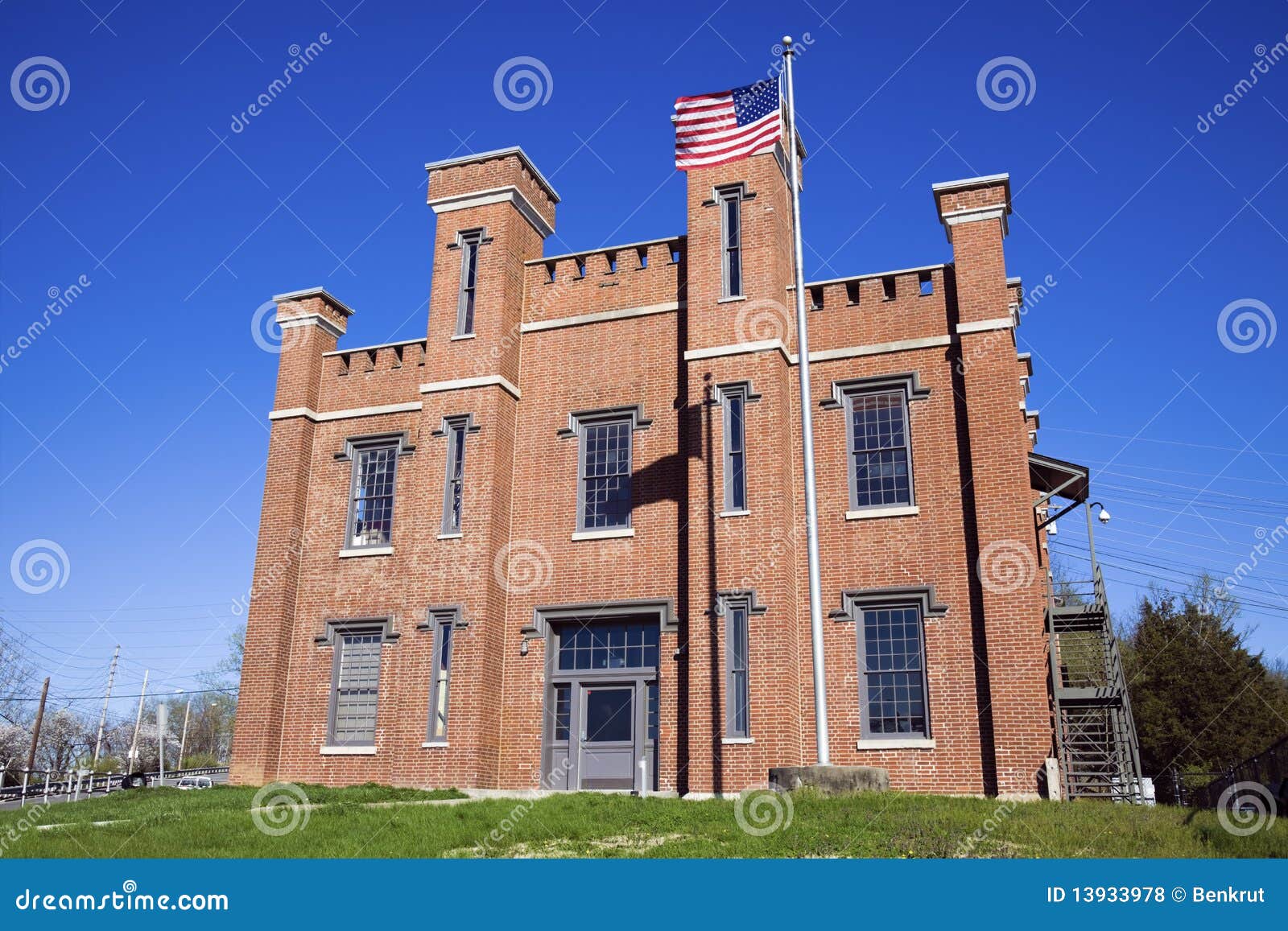 State Arsenal in Frankfort stock photo. Image of kentucky - 13933978