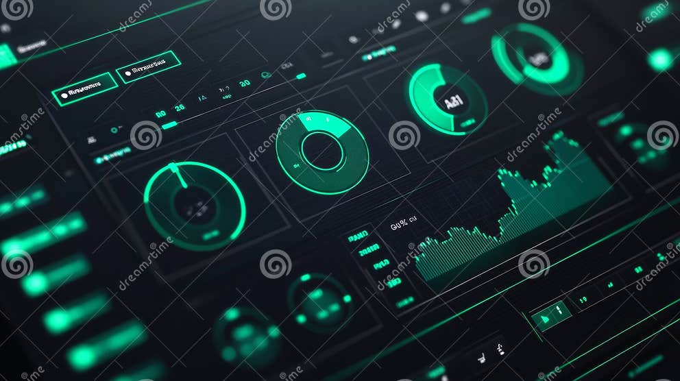 State-of-the-art Data Analysis Interface with Dynamic Color Schemes ...
