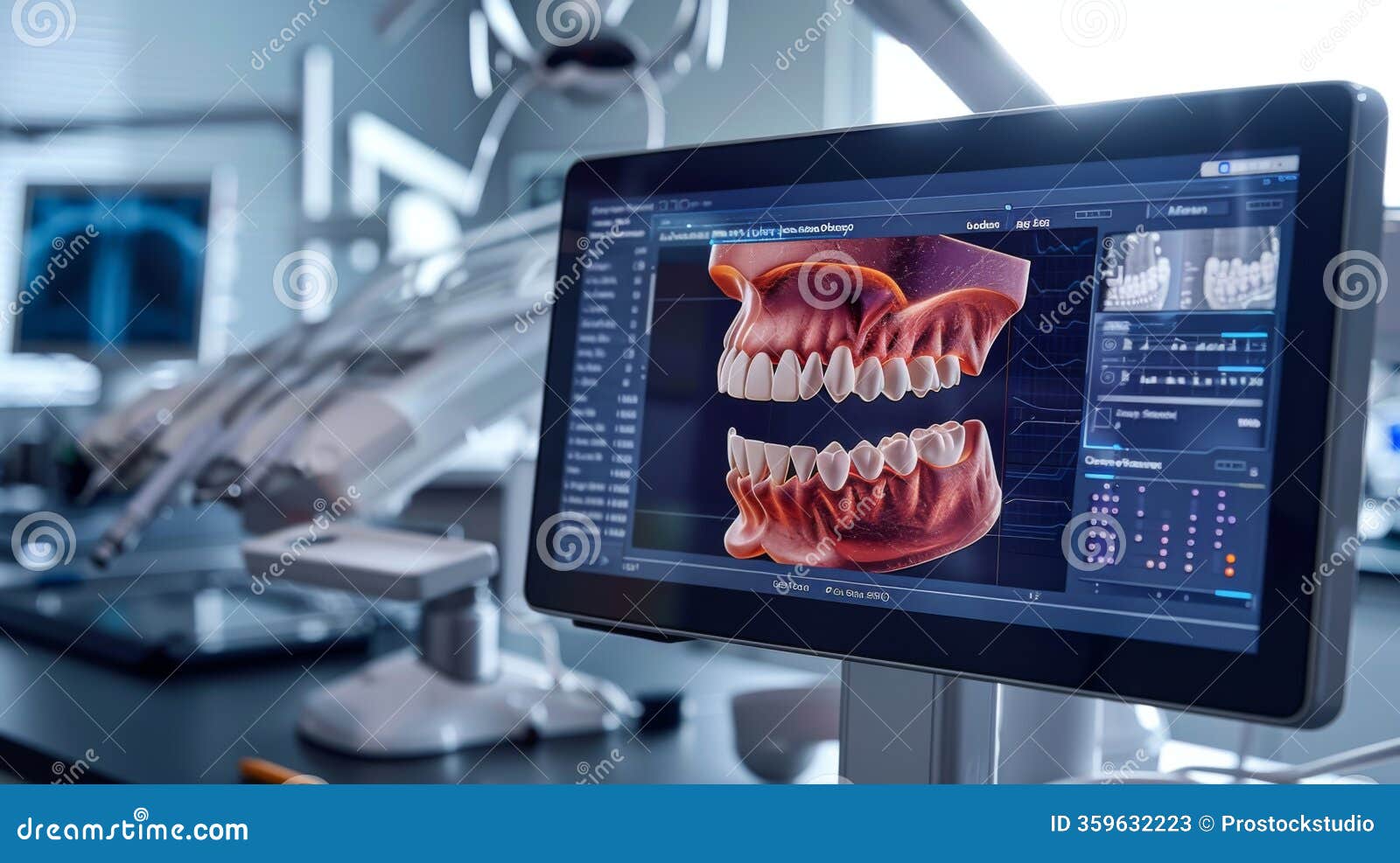 Dental Technology Showcases Detailed 3D Imaging of Human Teeth and Jaws ...