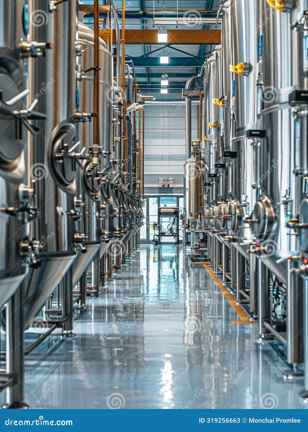 State-of-the-art Fermentation Lab with Advanced Technology and ...