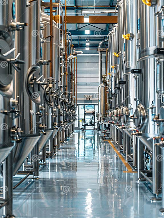 State-of-the-art Fermentation Lab with Advanced Technology and ...