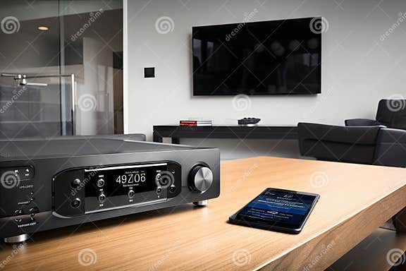 State-of-the-art Home System, with Builtin Speakers and Interface for ...