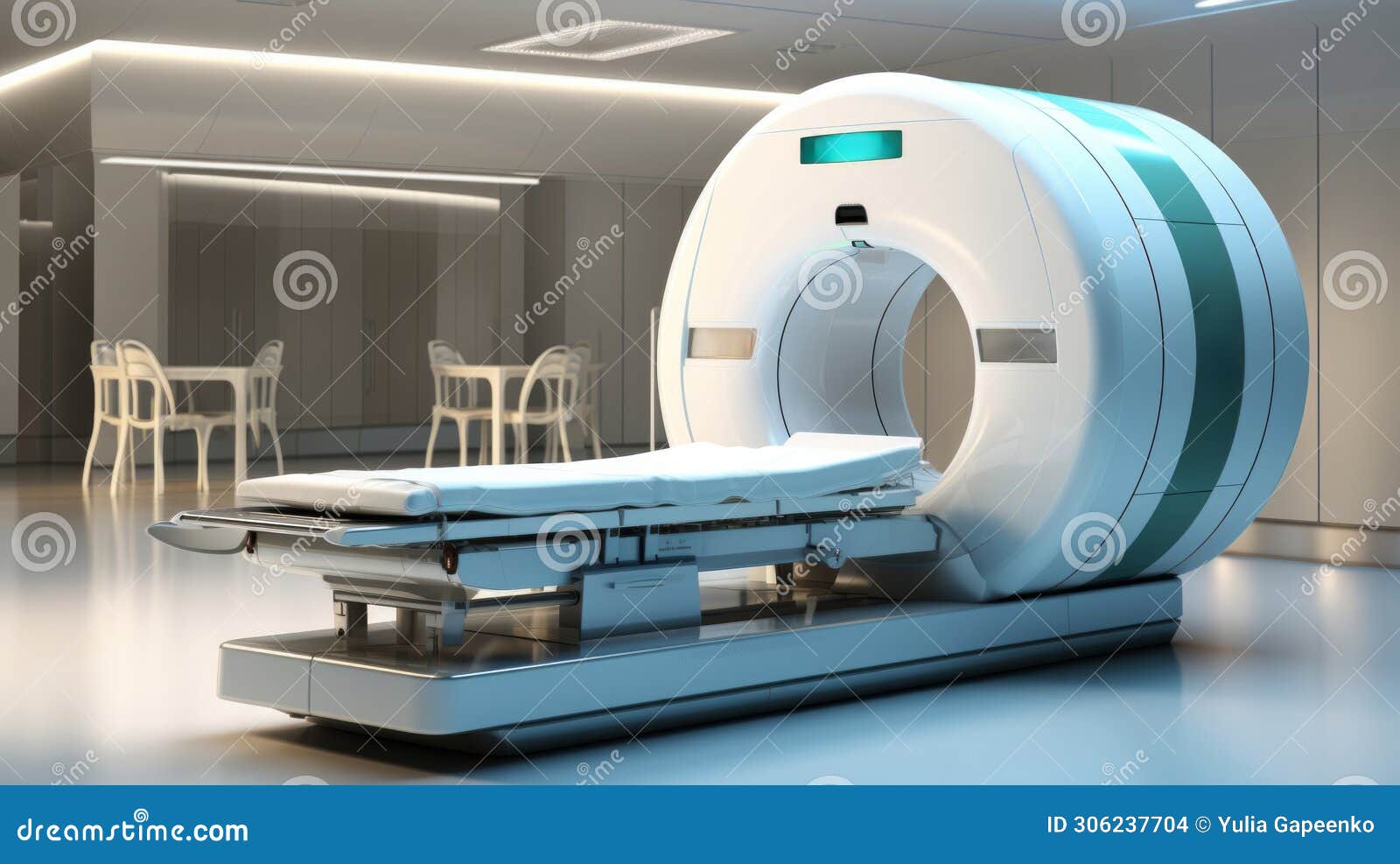 A State-of-the-art MRI Scanner, Offering High-resolution Imaging for ...