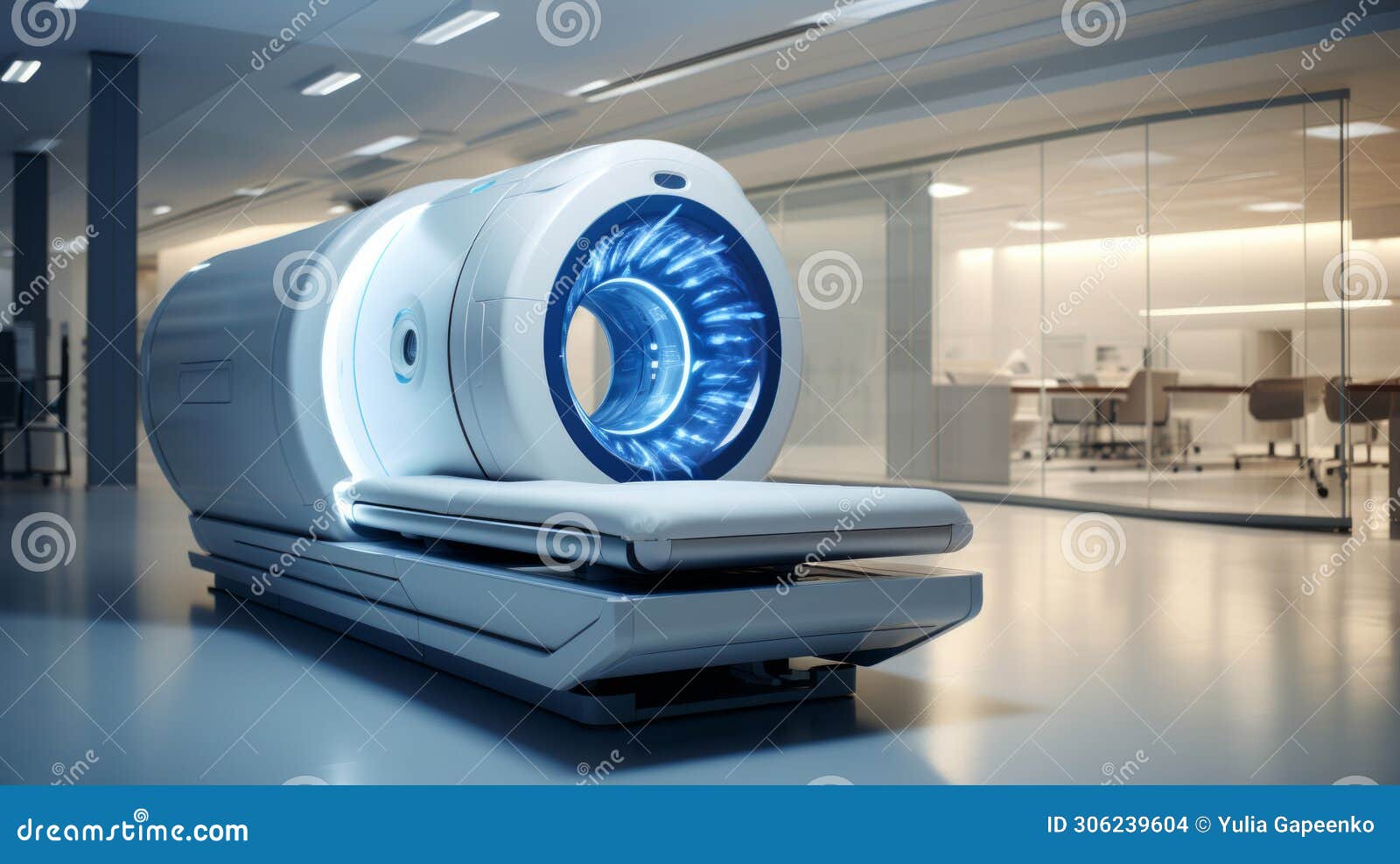 A State-of-the-art MRI Scanner, Offering High-resolution Imaging for ...