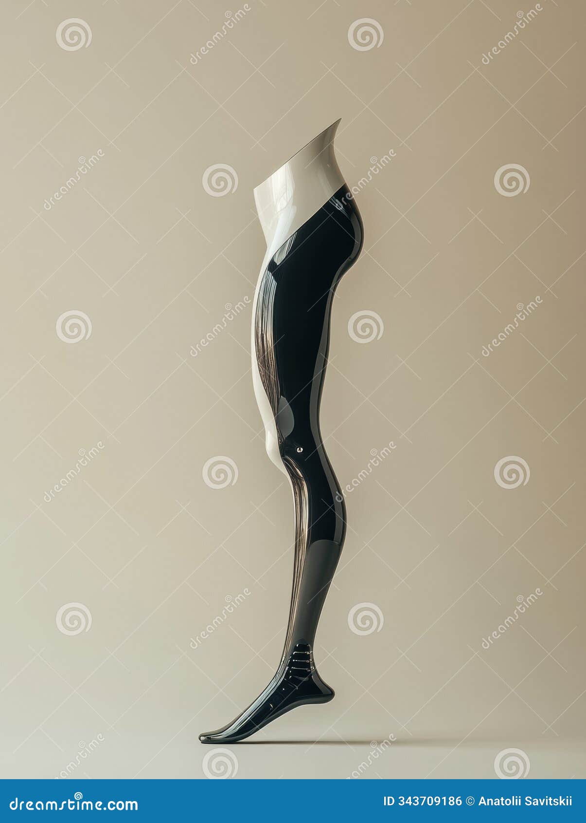 A State-of-the-art Prosthetic Leg Showcases Advanced Design and ...