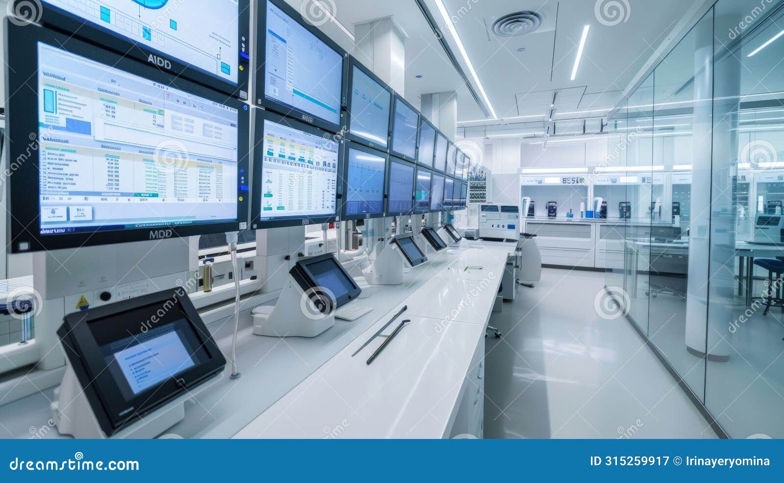 State-of-the-Art Quality Control Lab for Pharmaceuticals: Precision and ...