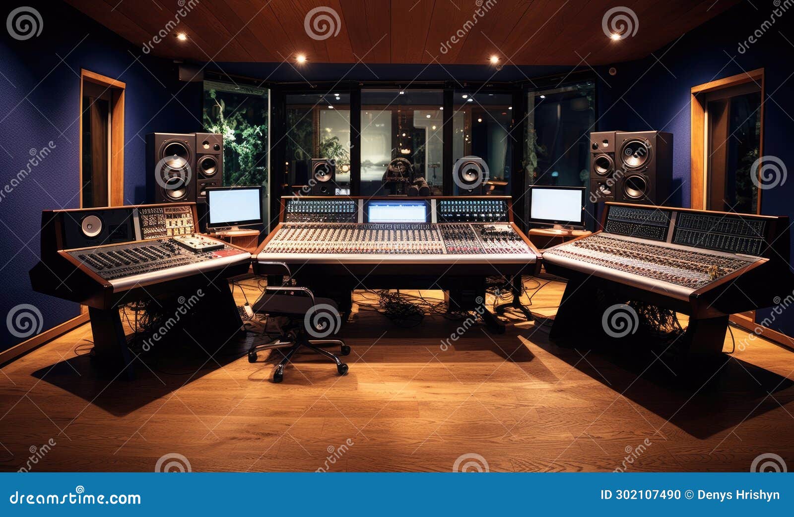 A State-of-the-Art Recording Studio with High-Tech Equipment and ...