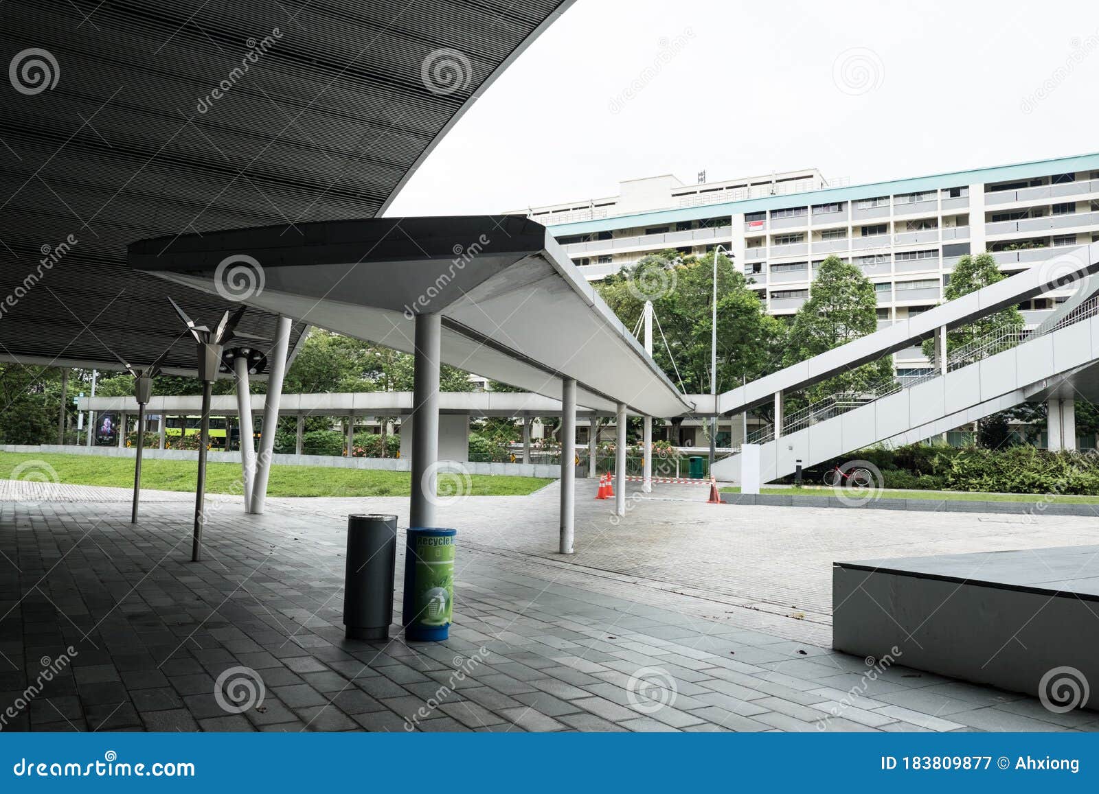 State of the Art of Republic Polytechnic School. Editorial Photography ...