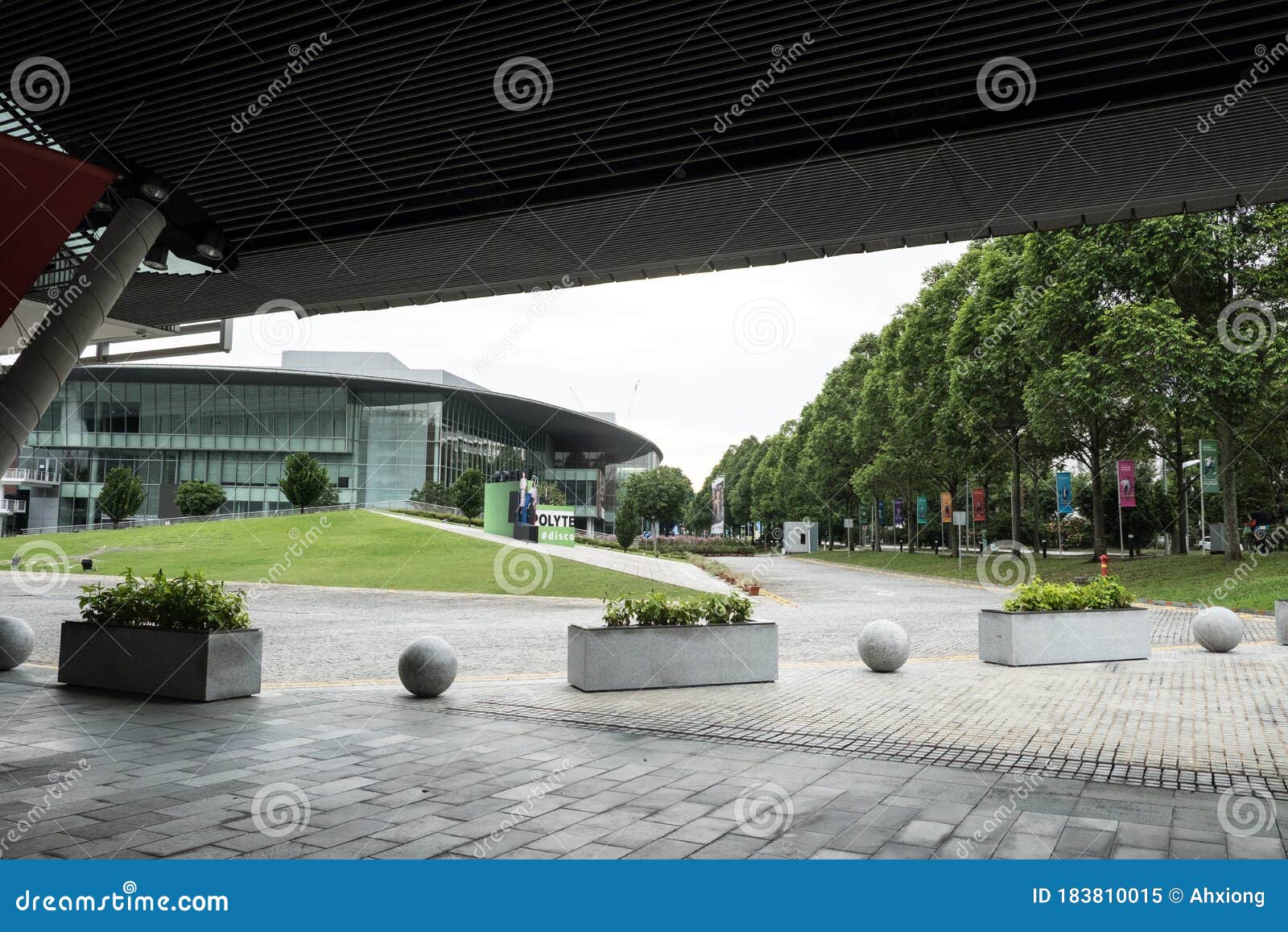 State of the Art of Republic Polytechnic School. Editorial Image ...