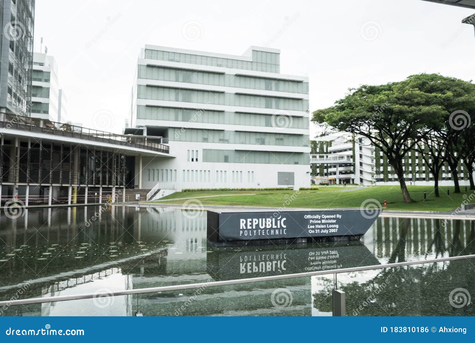 State of the Art of Republic Polytechnic School. Editorial Photo ...