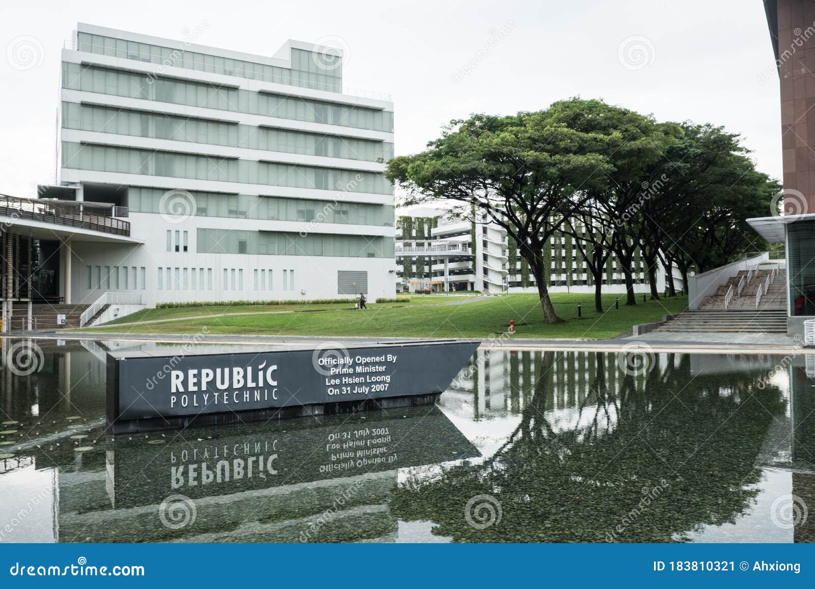 State of the Art of Republic Polytechnic School. Editorial Photo ...