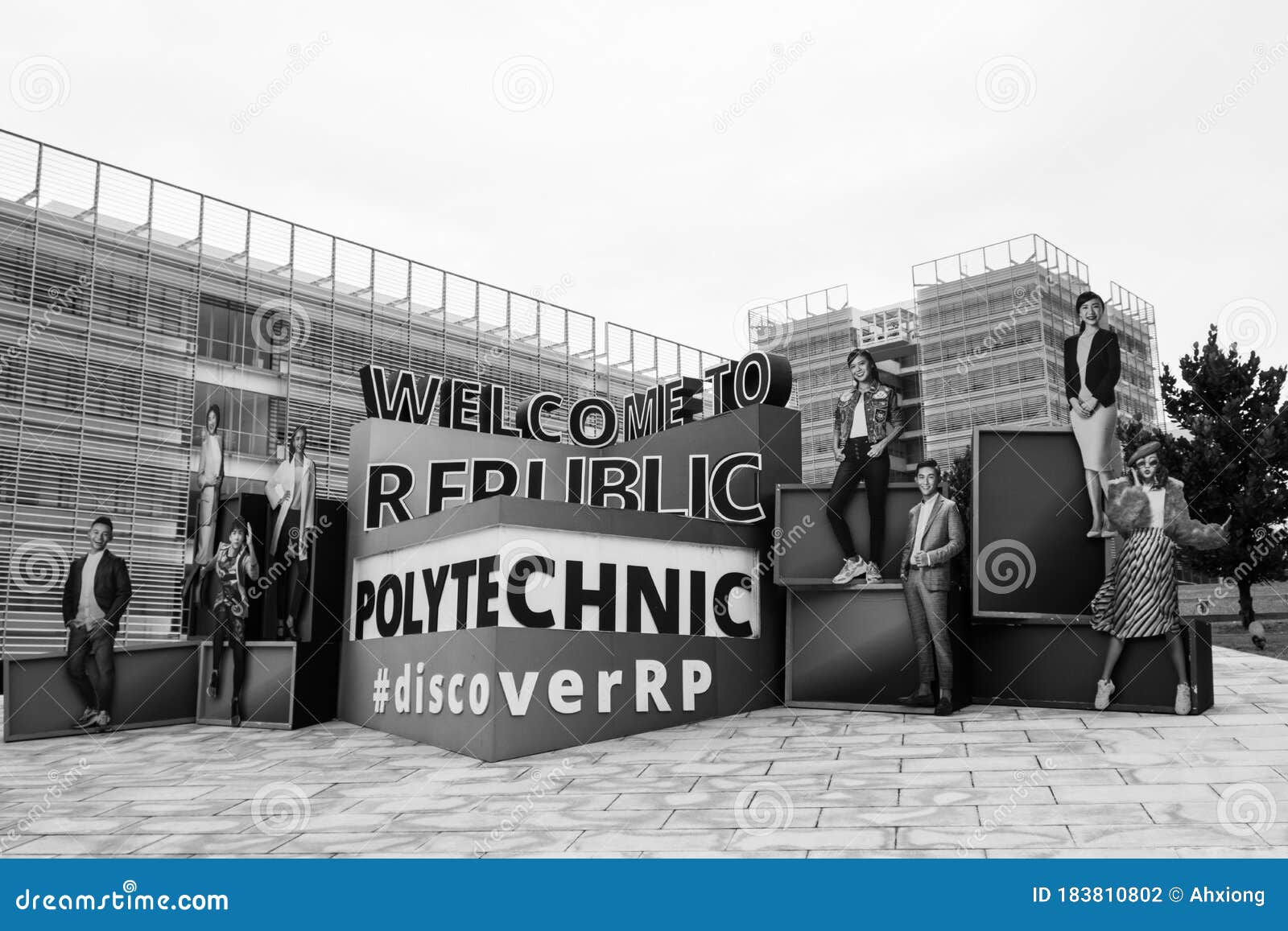 State of the Art of Republic Polytechnic School. Editorial Photography ...