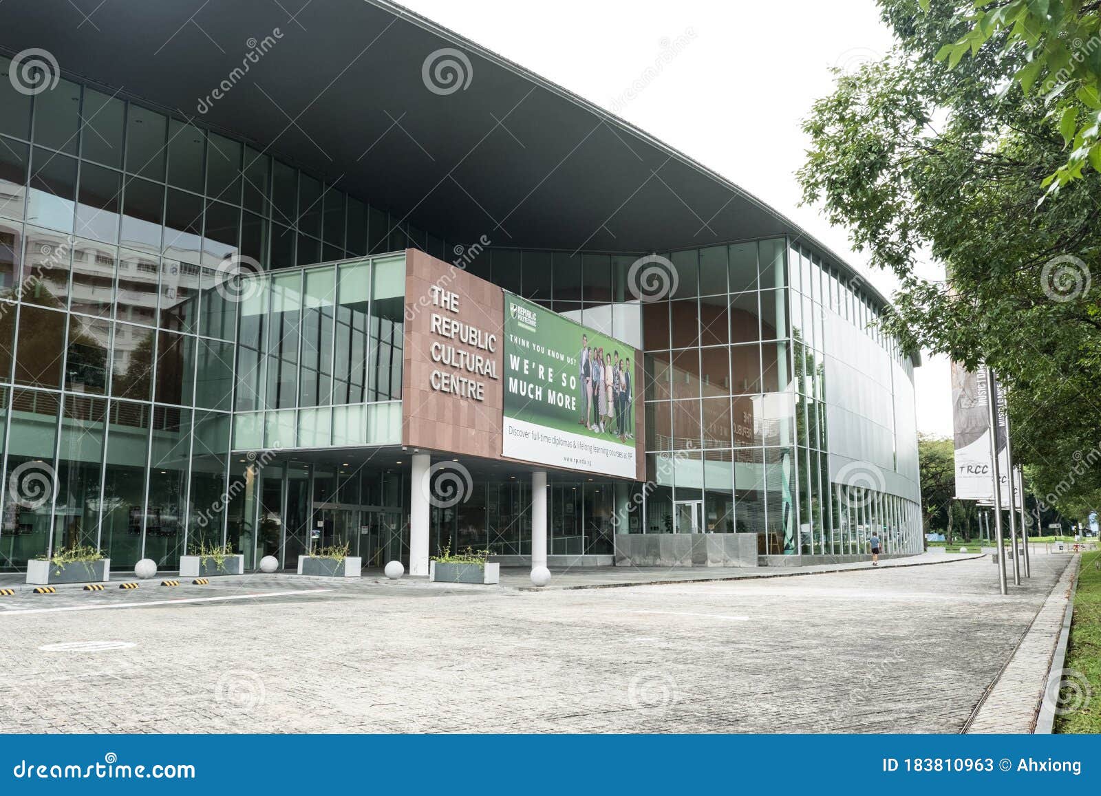State of the Art of Republic Polytechnic School. Editorial Stock Photo ...