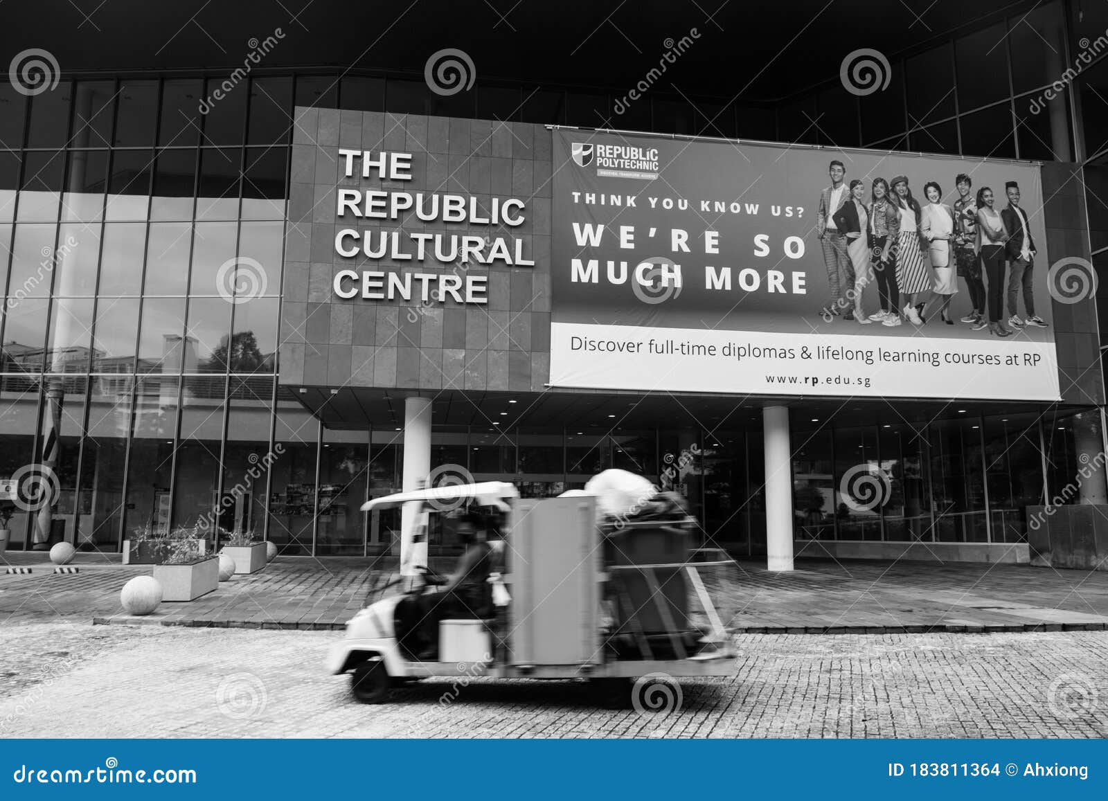 State of the Art of Republic Polytechnic School. Editorial Stock Image ...