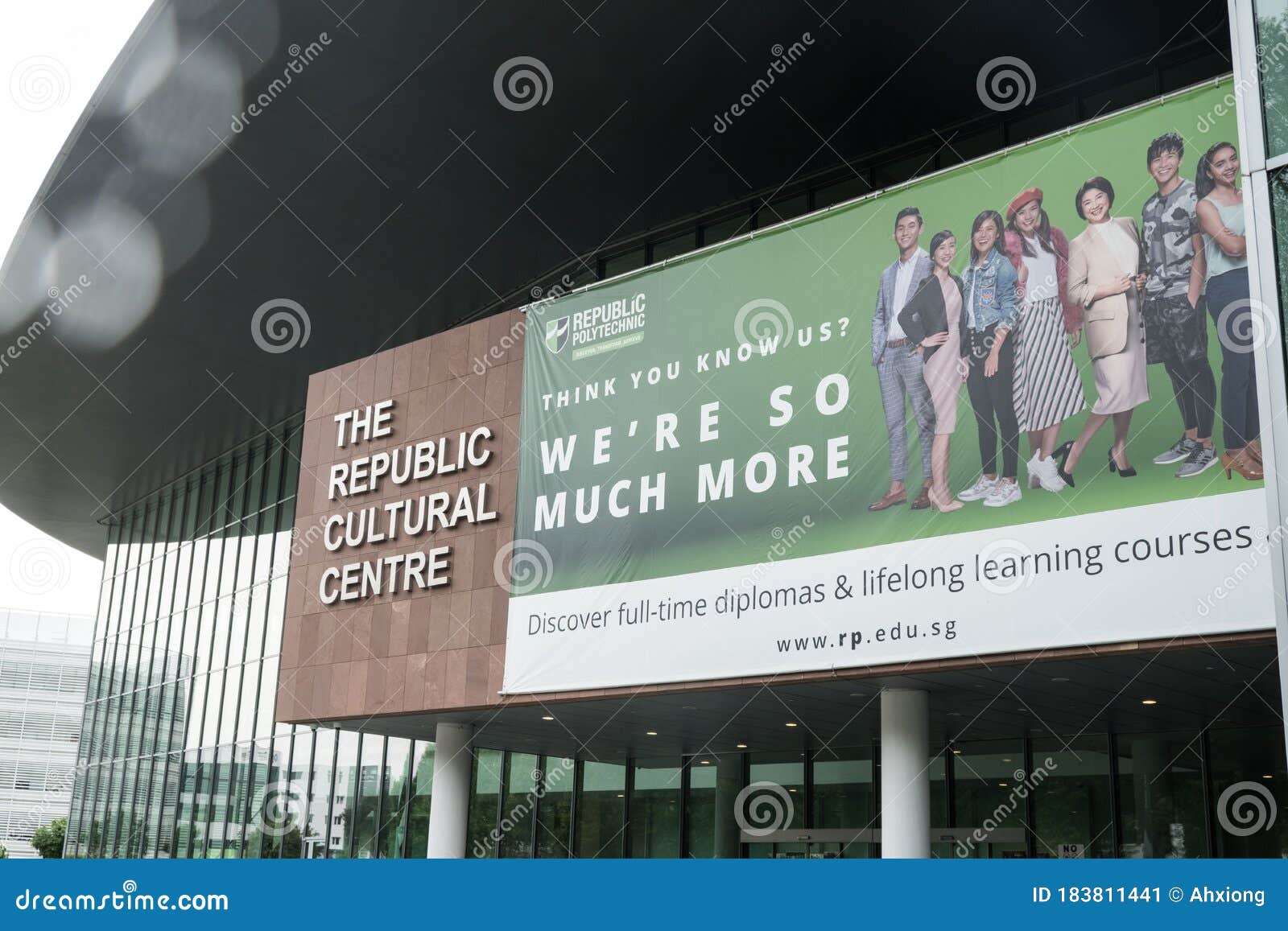 State of the Art of Republic Polytechnic School. Editorial Photo ...