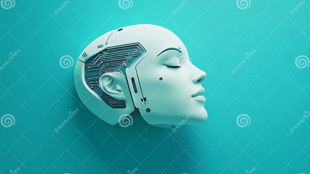 State-of-the-art Robotic Intelligence - Advanced Robot, Image ...