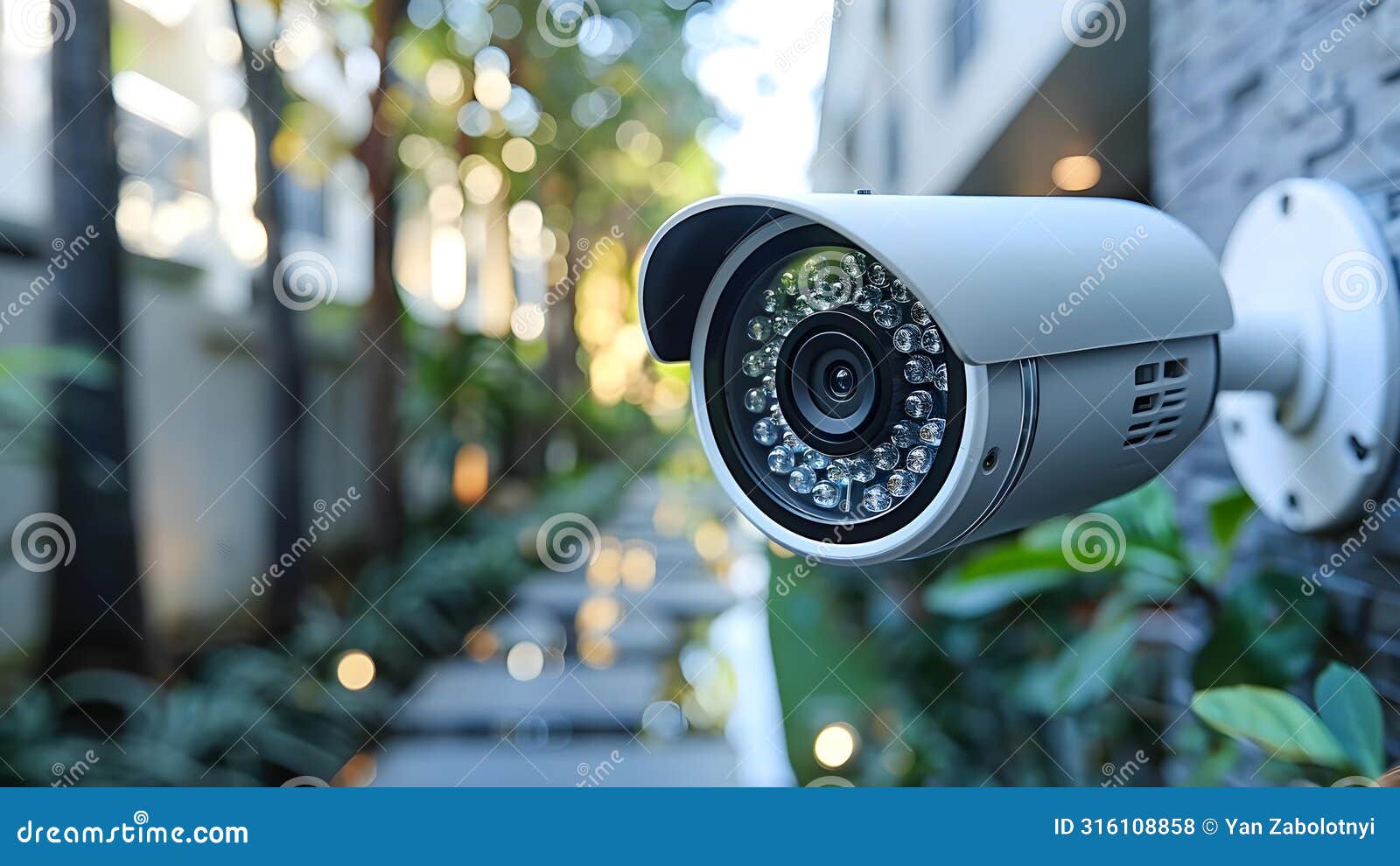 State-of-the-Art Security Camera for Smart Homes with IoT Technology ...