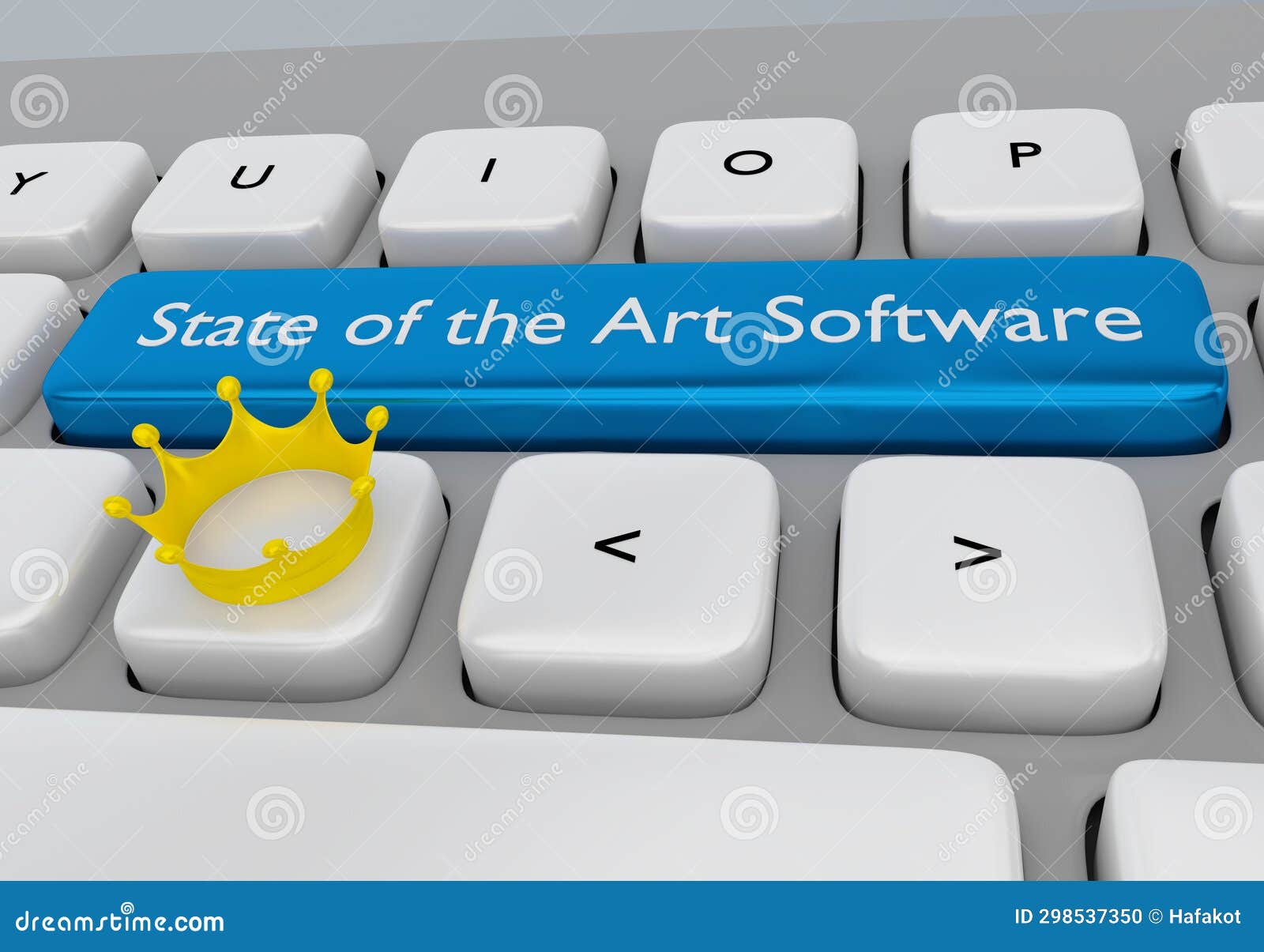 State of the Art Software Concept Stock Illustration - Illustration of ...