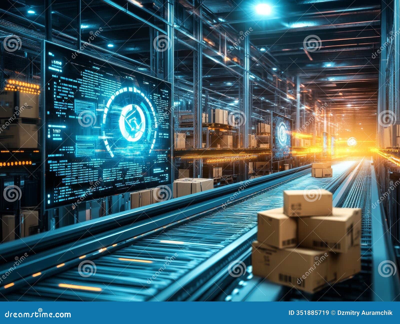 A State-of-the-art Supply Chain Management System with a Contemporary ...