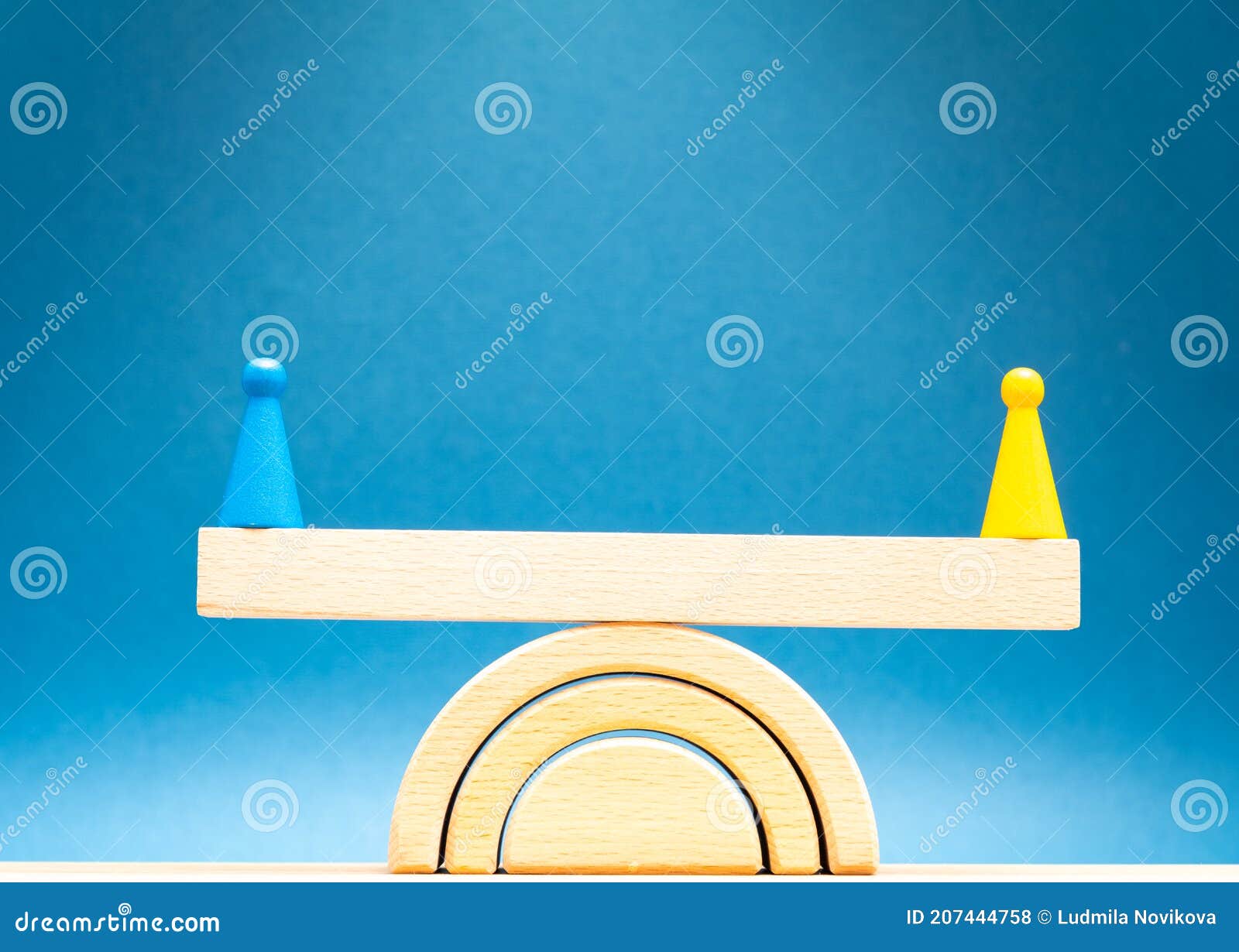 The State of Balance, Equality Stock Photo - Image of alike, colour ...