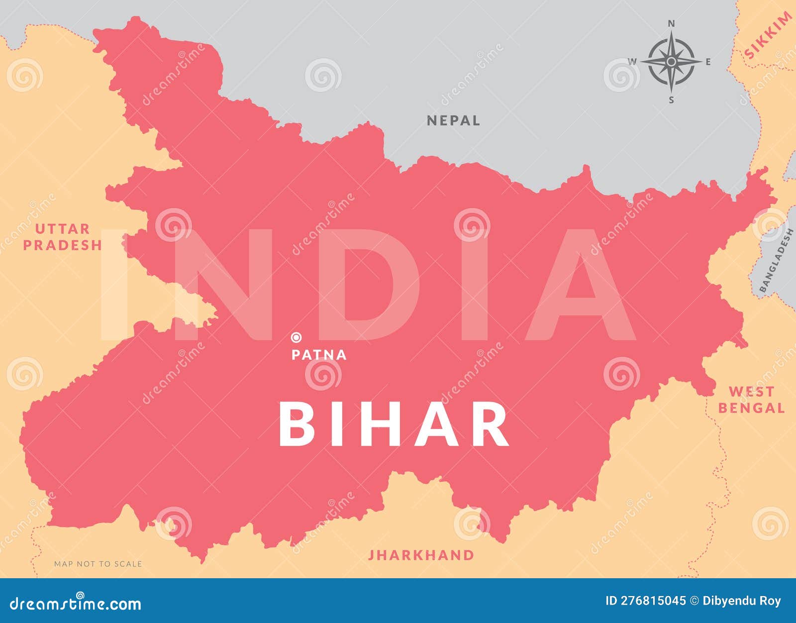 State of Bihar India with Capital City Patna Hand Drawn Map Stock ... State of Bihar India with Capital City Patna Hand Drawn Map Stock ...