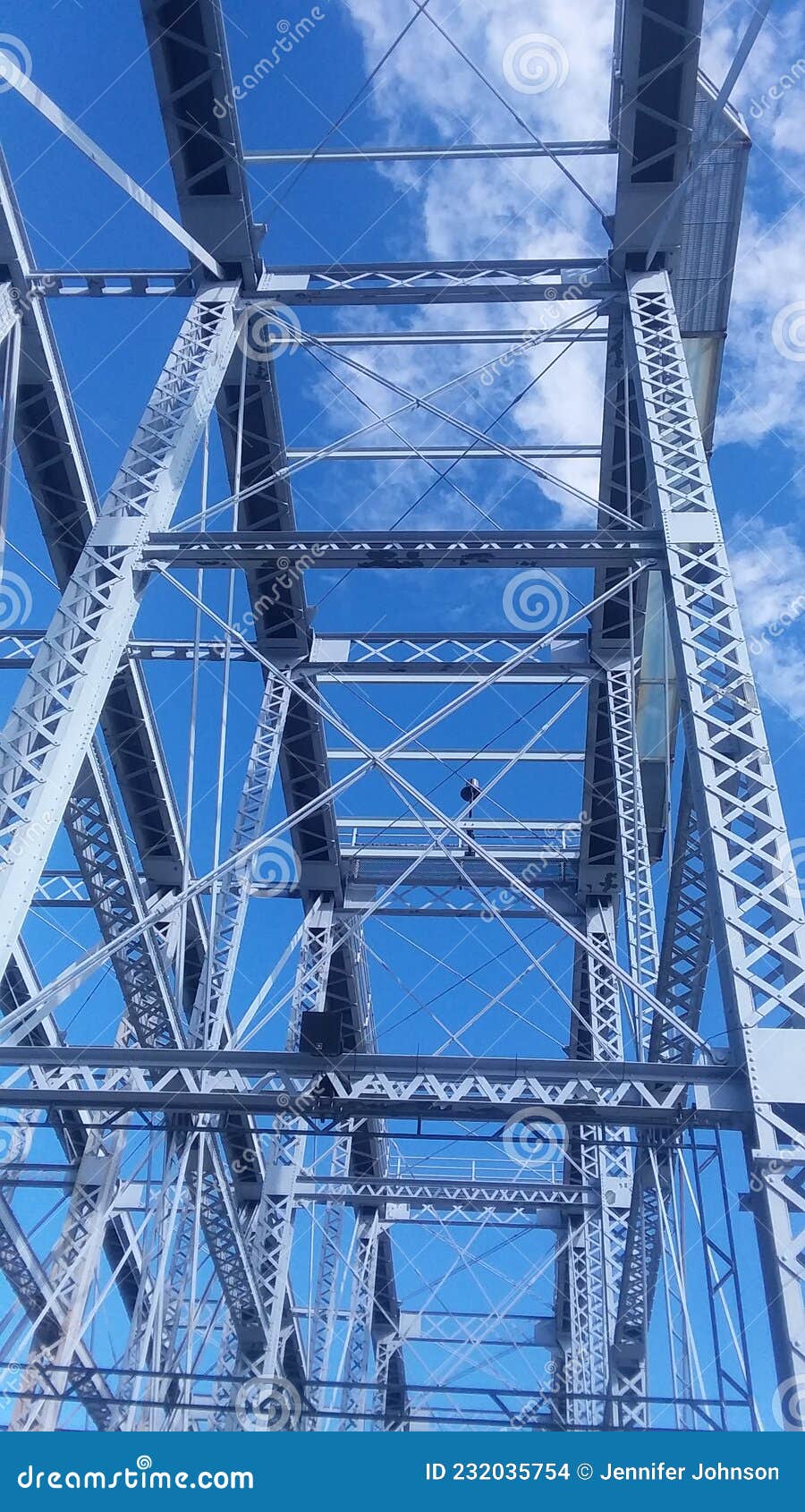 State Bridge, View from Below Stock Photo - Image of state, iron: 232035754