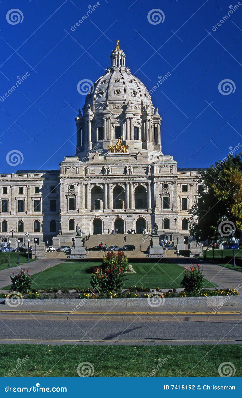 The State Capital stock photo. Image of twin, landmark - 7418192
