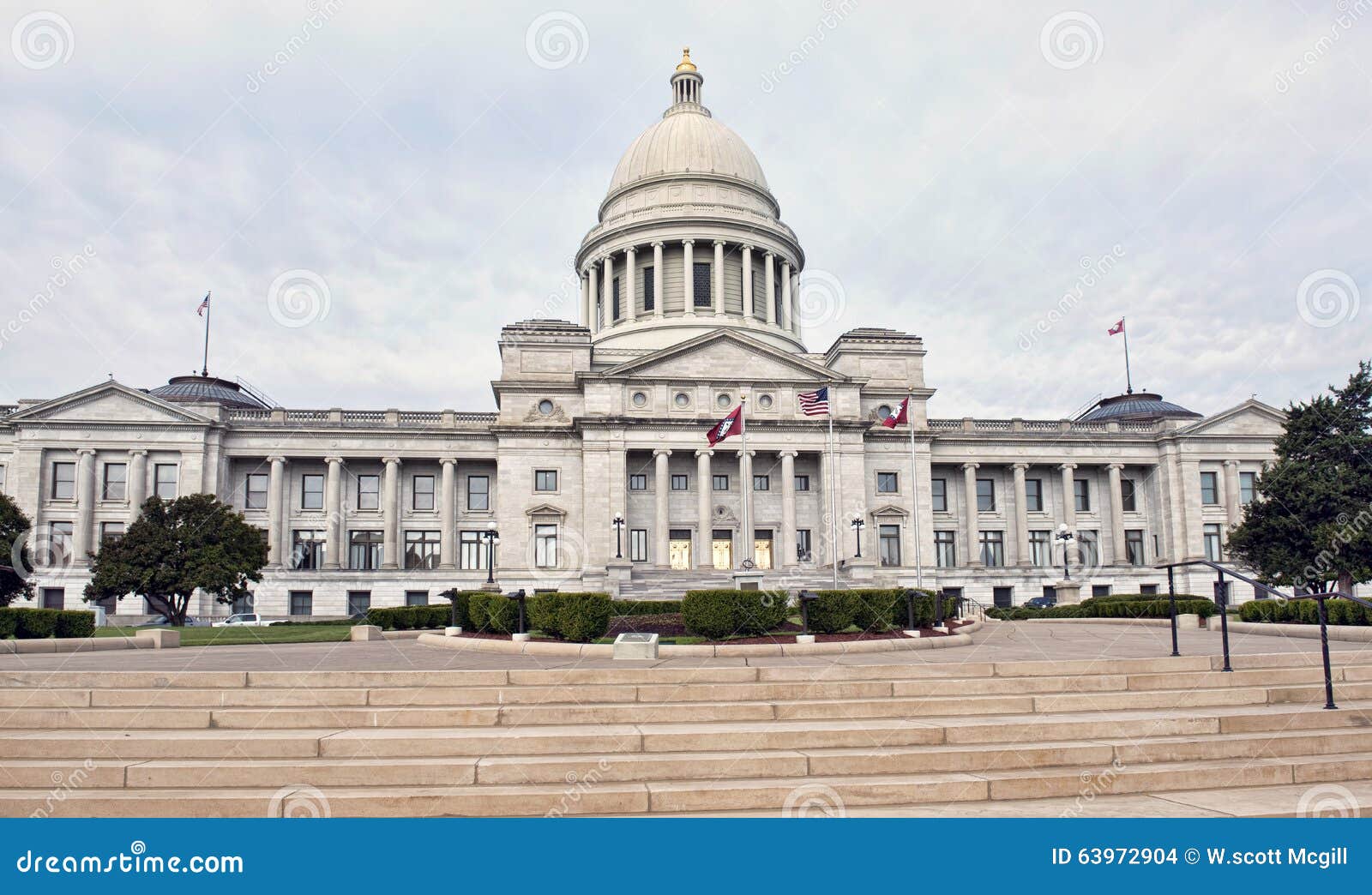 State Capital of Arkansas. stock photo. Image of tourism - 63972904