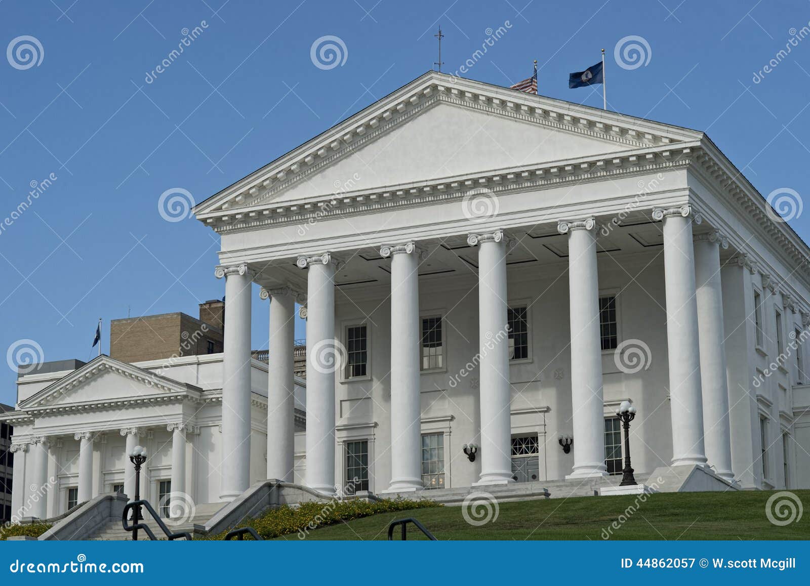 State Capital of Virginia. stock image. Image of virginia - 44862057