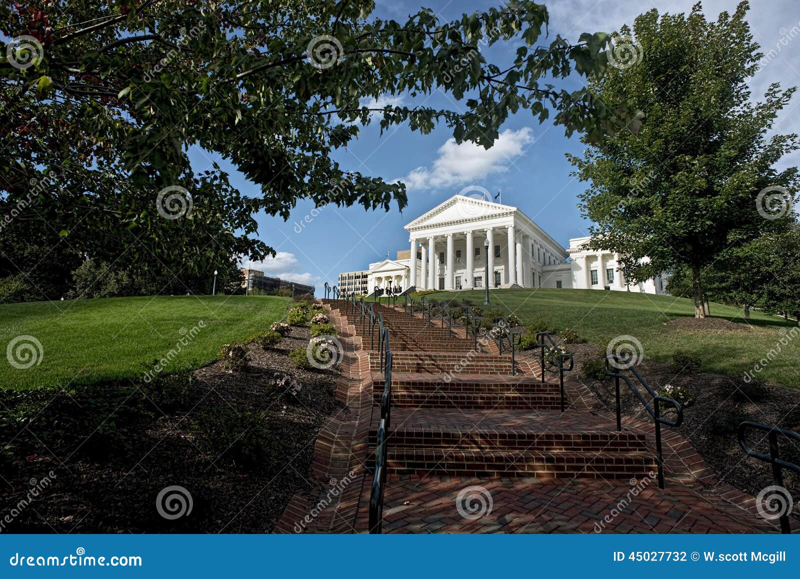 State Capital of Virginia. stock photo. Image of state - 45027732