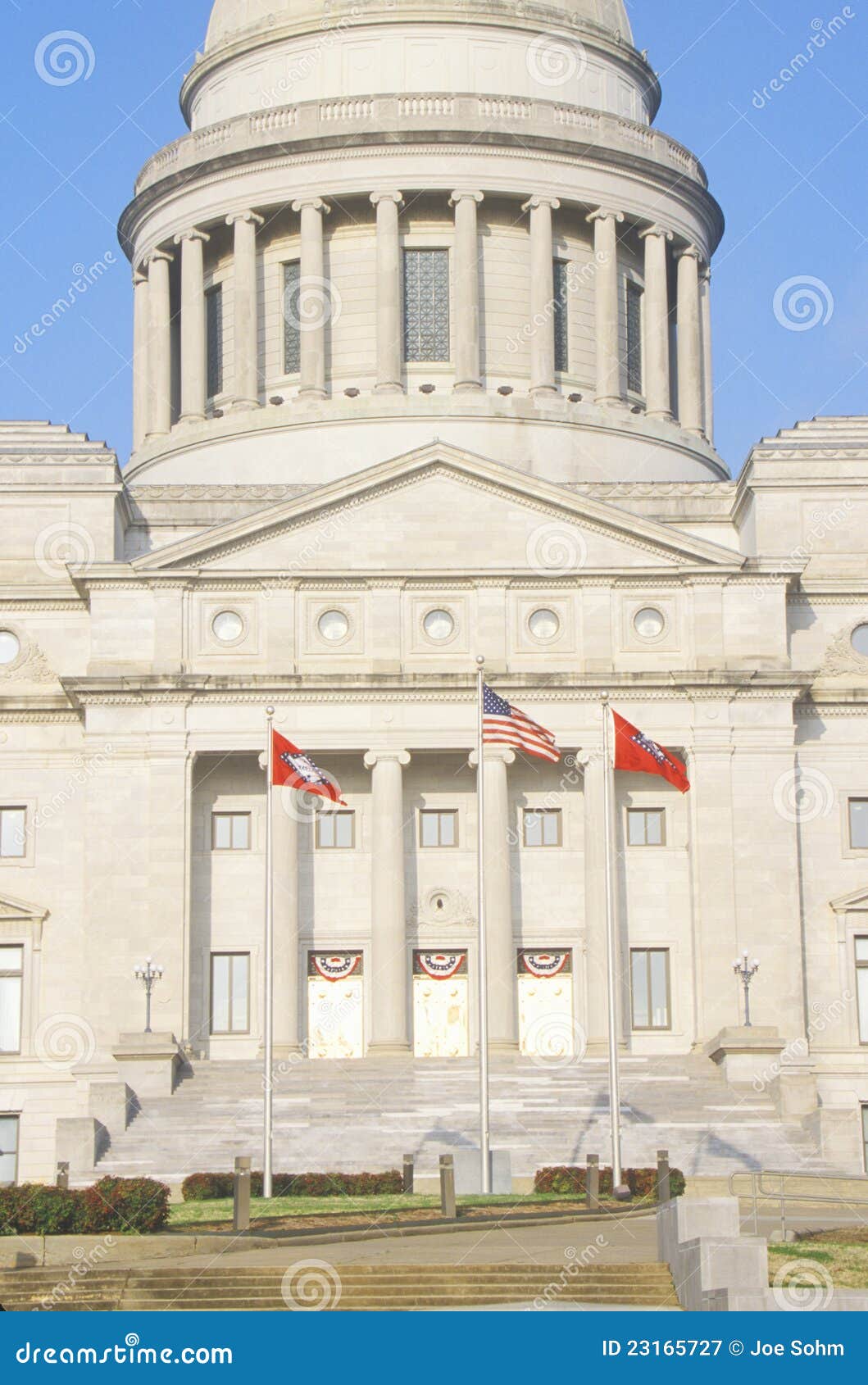 State Capitol of Arkansas editorial photography. Image of american ...