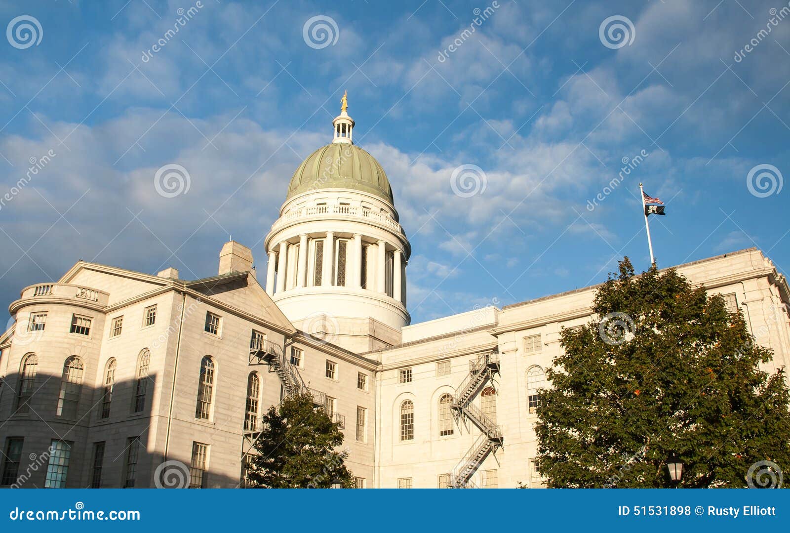 State capitol augusta stock photo. Image of historic - 51531898