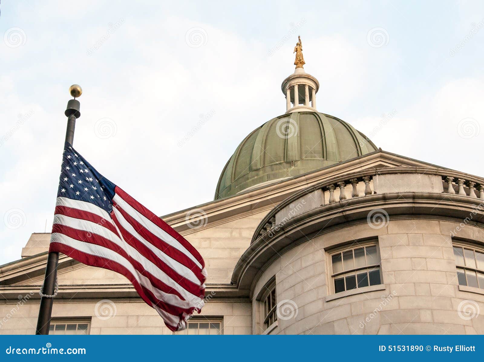 State capitol augusta stock photo. Image of landmark - 51531890