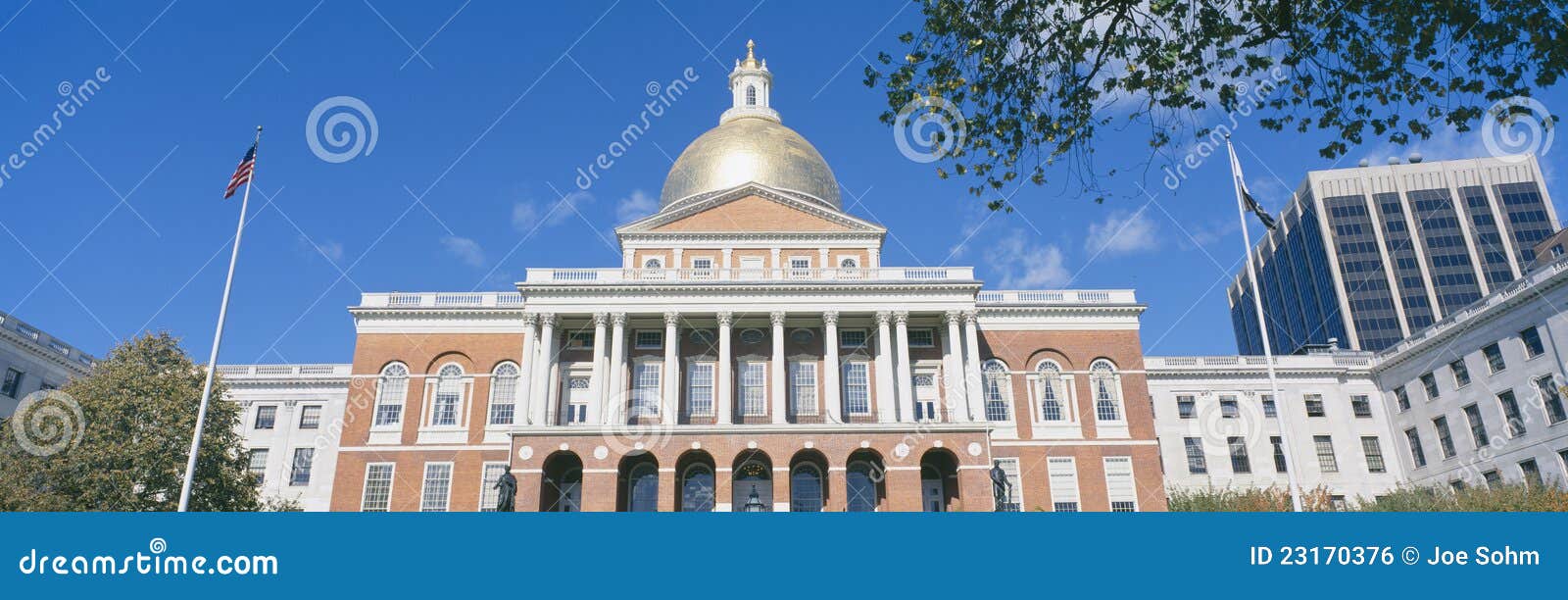 State Capitol Boston editorial photo. Image of america - 23170376