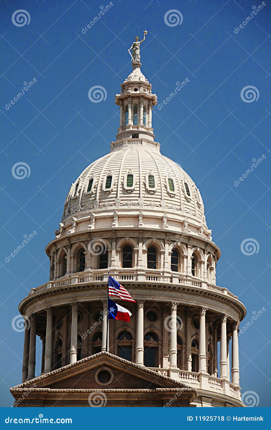State Capitol Building in Austin, Texas Stock Photo - Image of ...