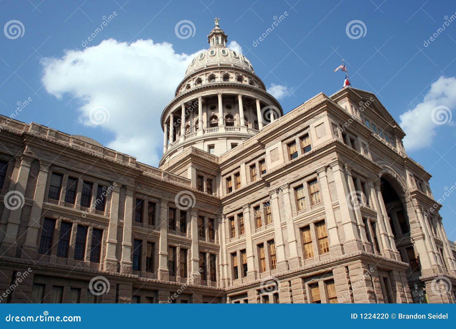 State Capitol Building in Downtown Austin, Texas Stock Photo - Image of ...