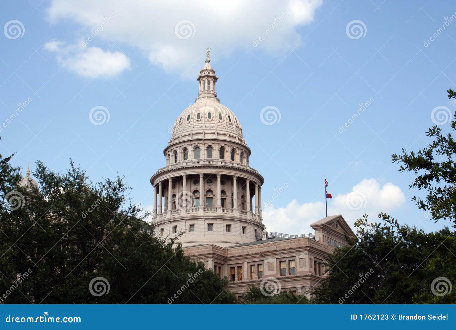 State Capitol Building in Downtown Austin, Texas Stock Image - Image of ...
