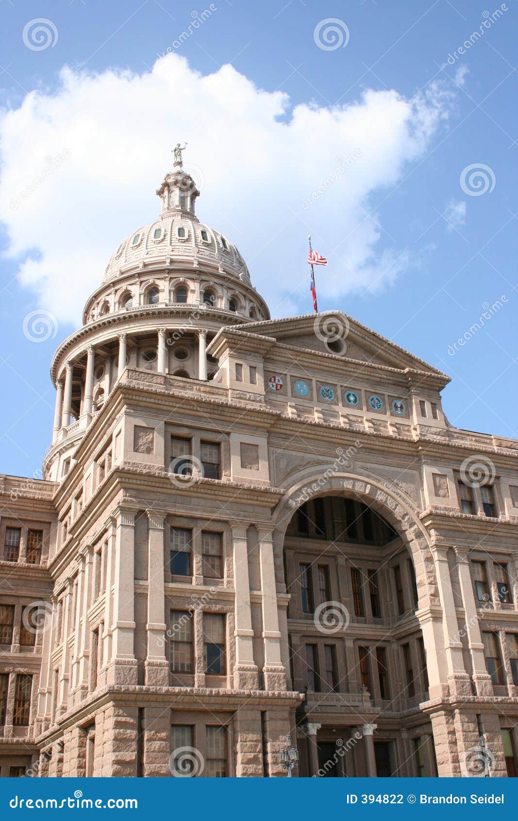 State Capitol Building in Downtown Austin, Texas Stock Photo - Image of ...