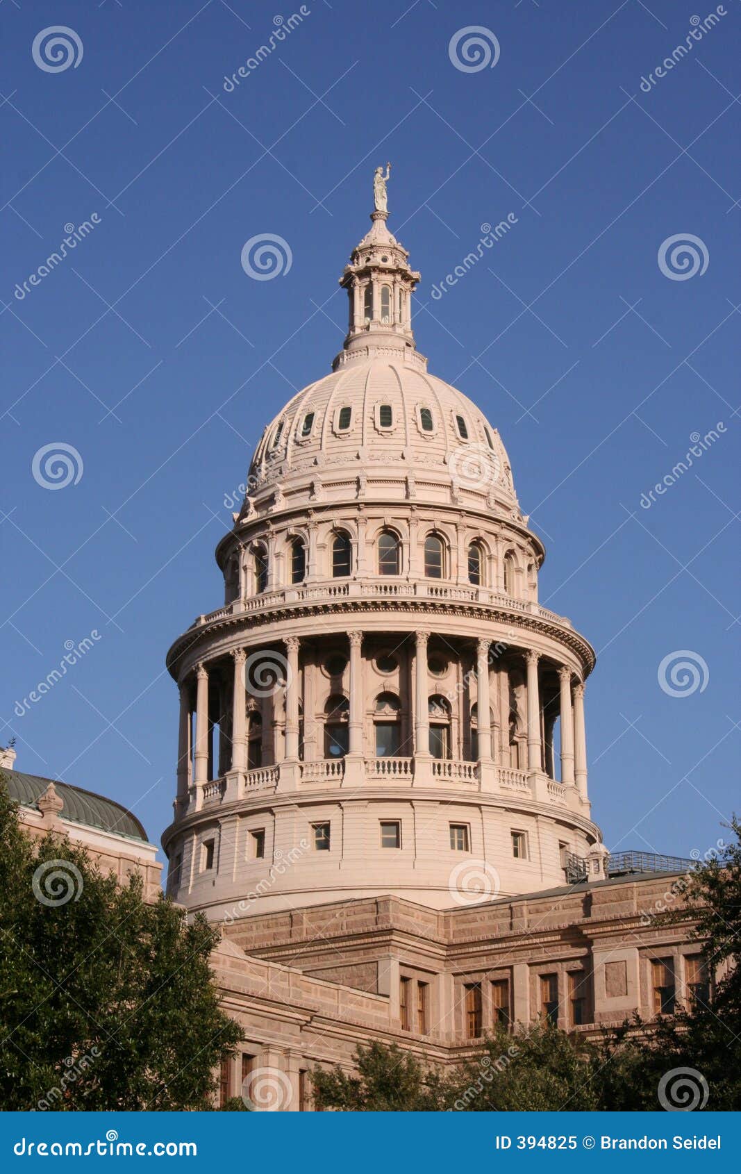 State Capitol Building in Downtown Austin, Texas Stock Image - Image of ...
