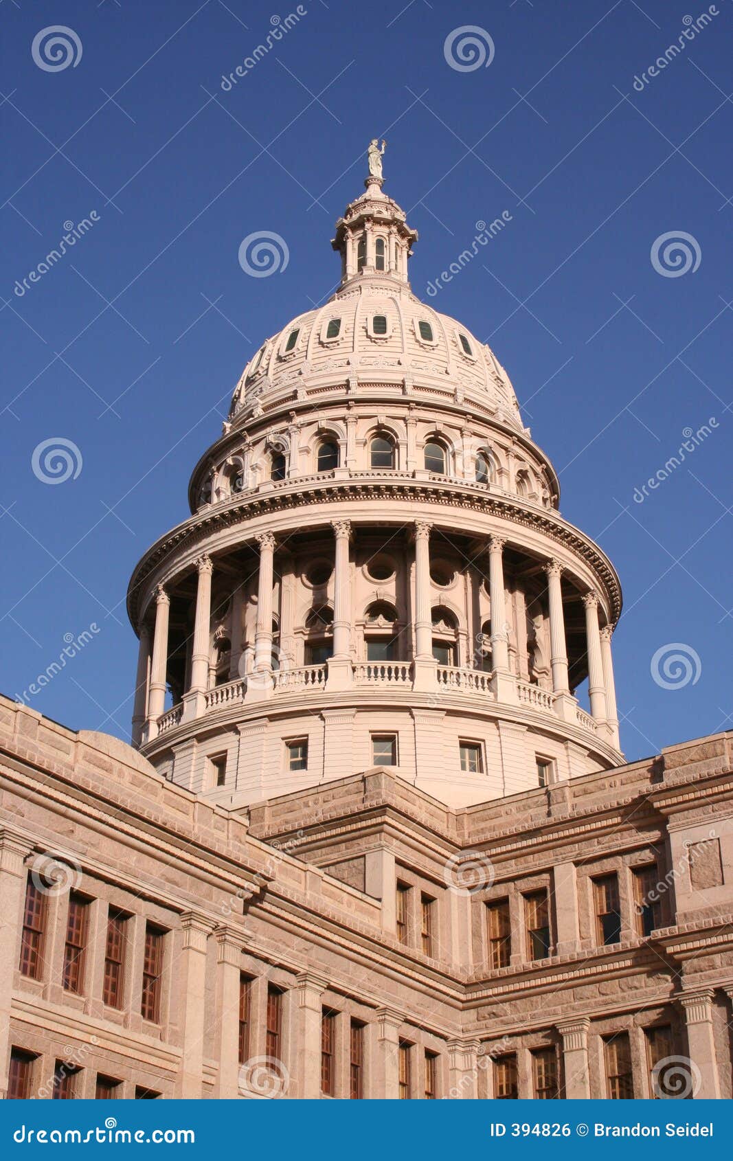 State Capitol Building in Downtown Austin, Texas Stock Photo - Image of ...