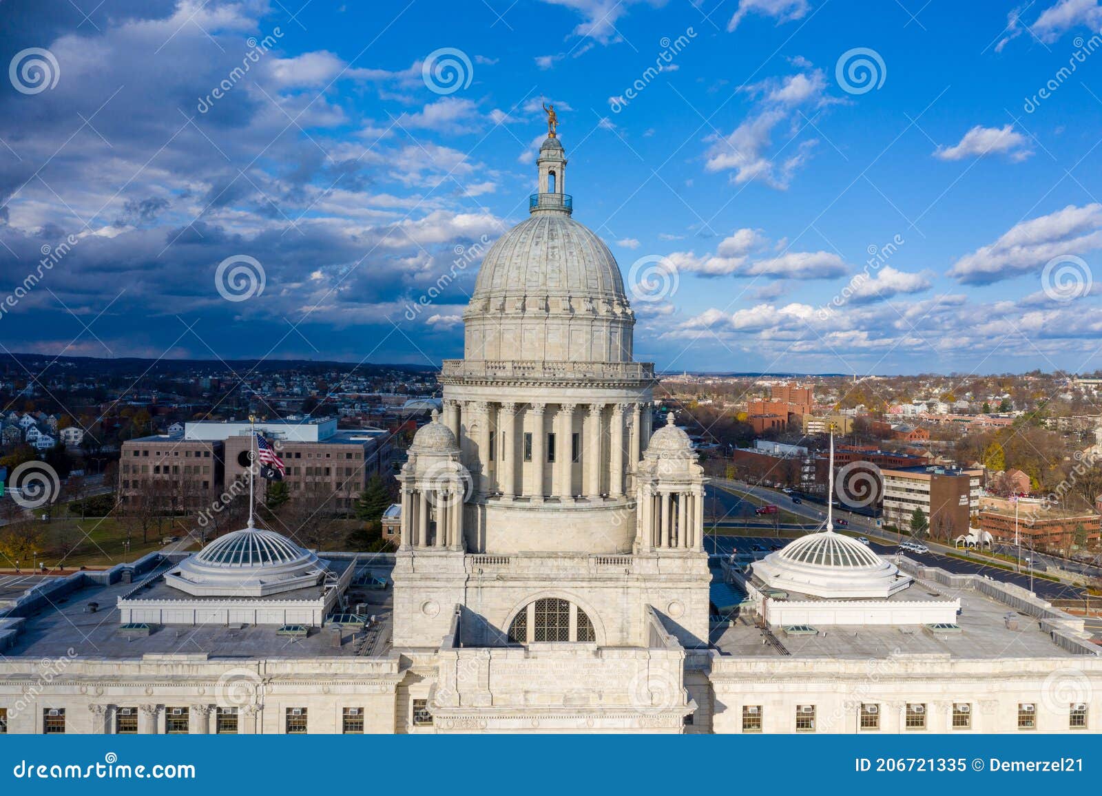 State Capitol Building - Rhode Island Editorial Image - Image of ...