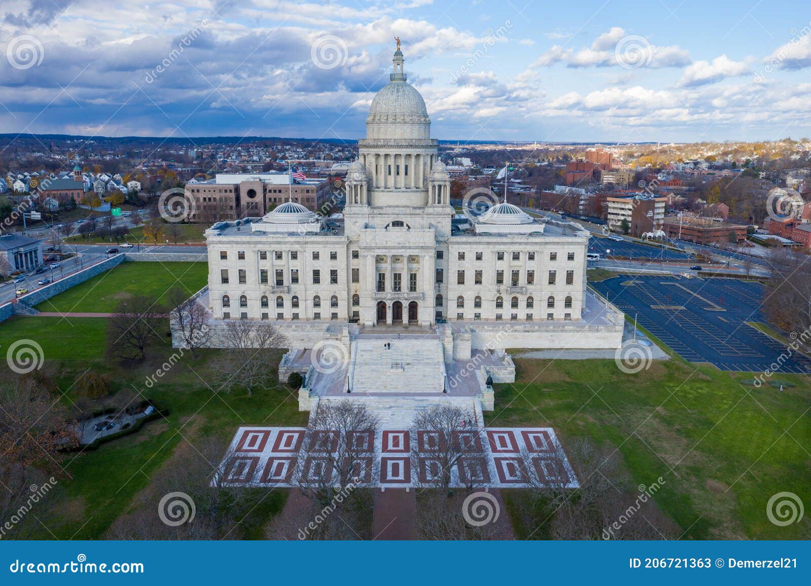 State Capitol Building - Rhode Island Editorial Stock Photo - Image of ...