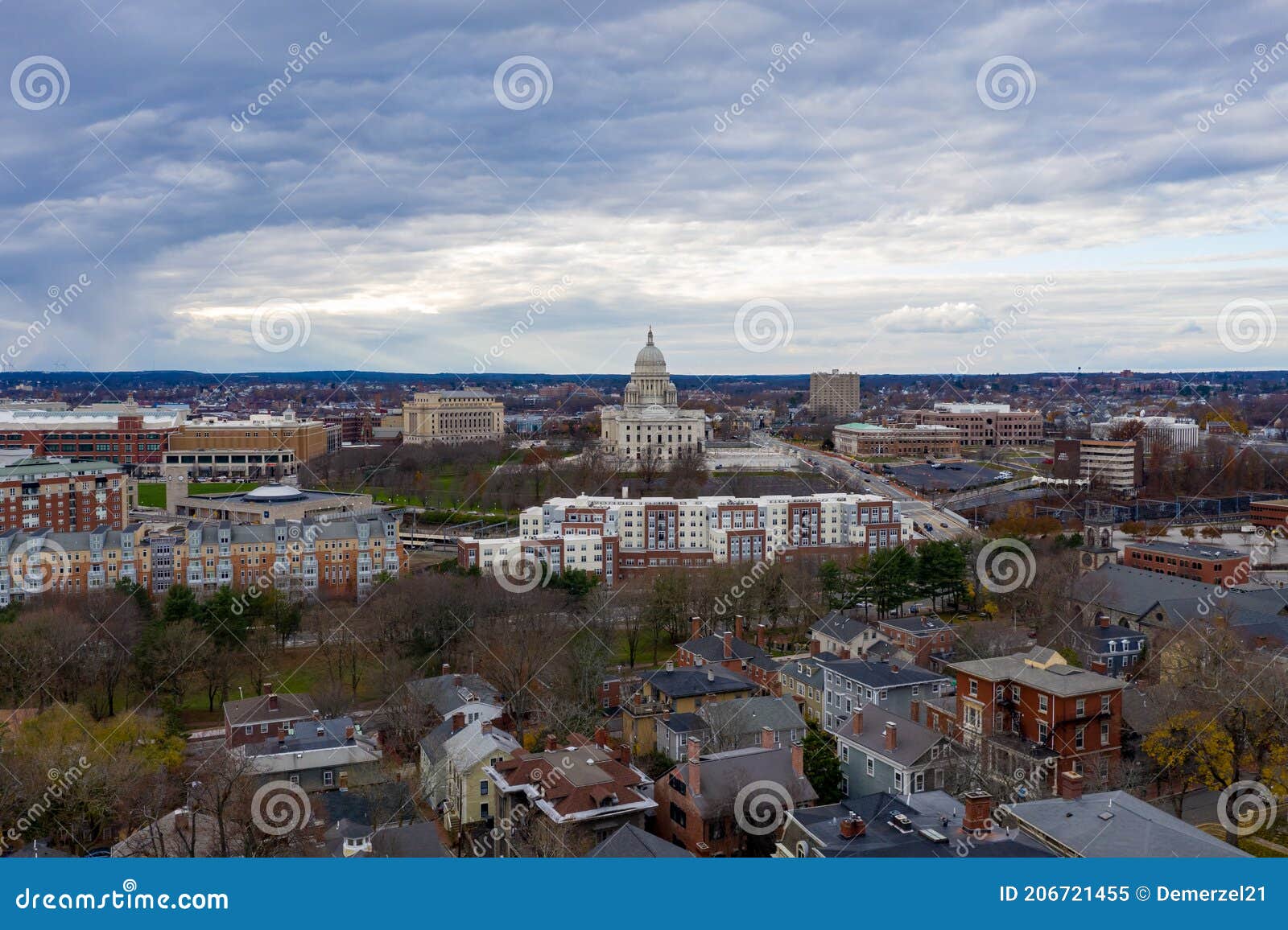 State Capitol Building - Rhode Island Stock Image - Image of historic ...